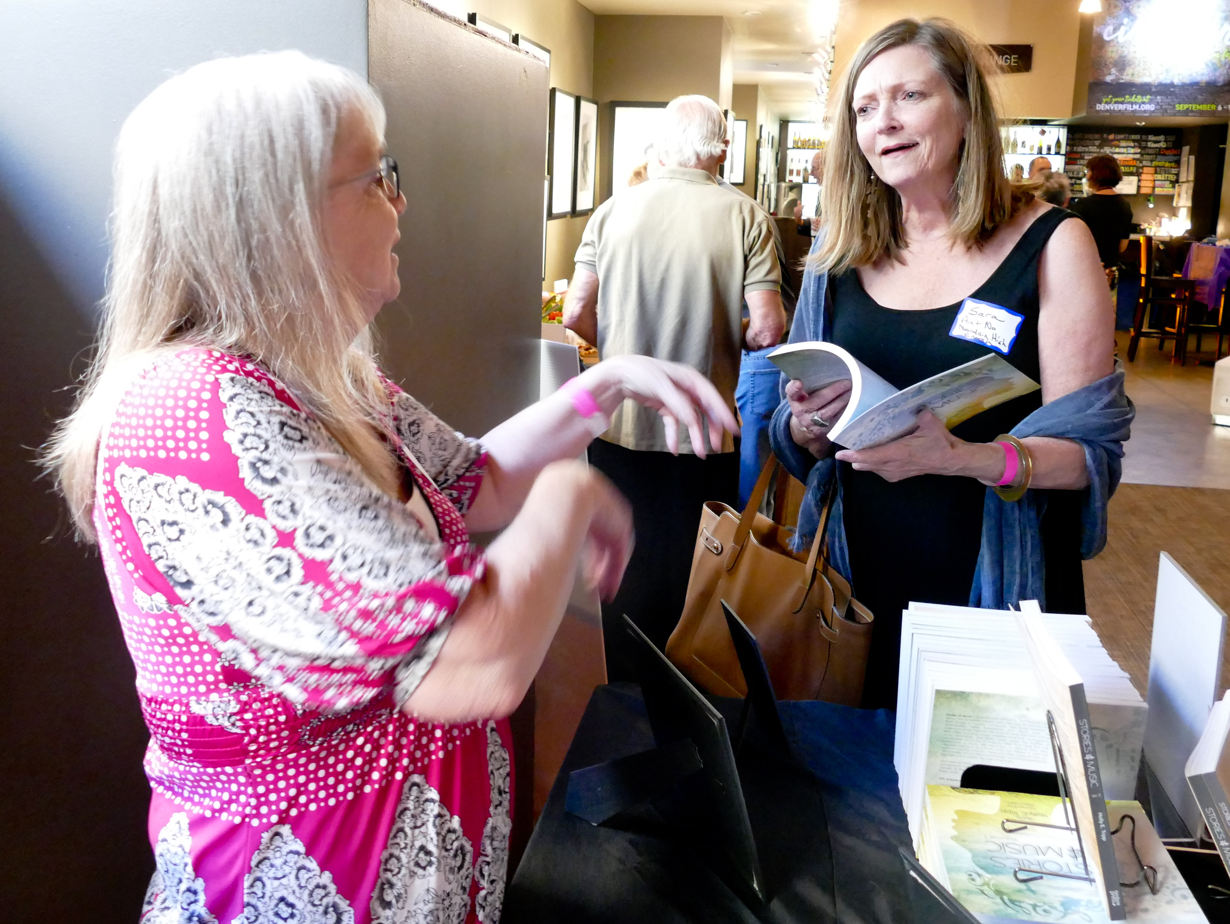 Wendy Tripp chats with Sara Wellborn