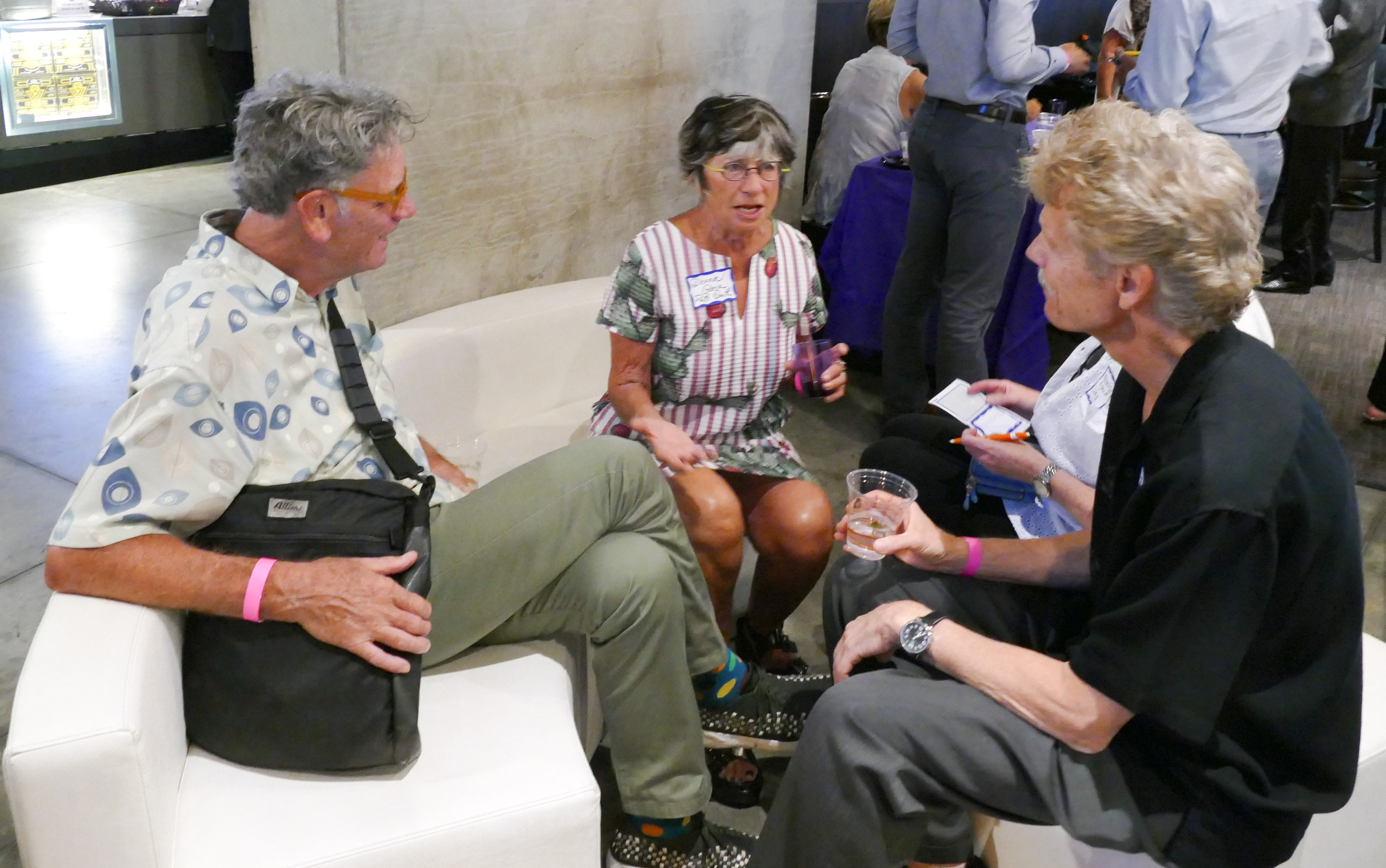 Michael Thornton and Donna Altieri chat with Jon Stull