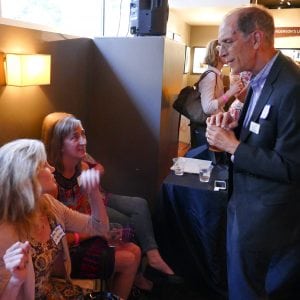 Kelli Klein, left, Michele Mosko, Dan Cohen and Letitia Rogers