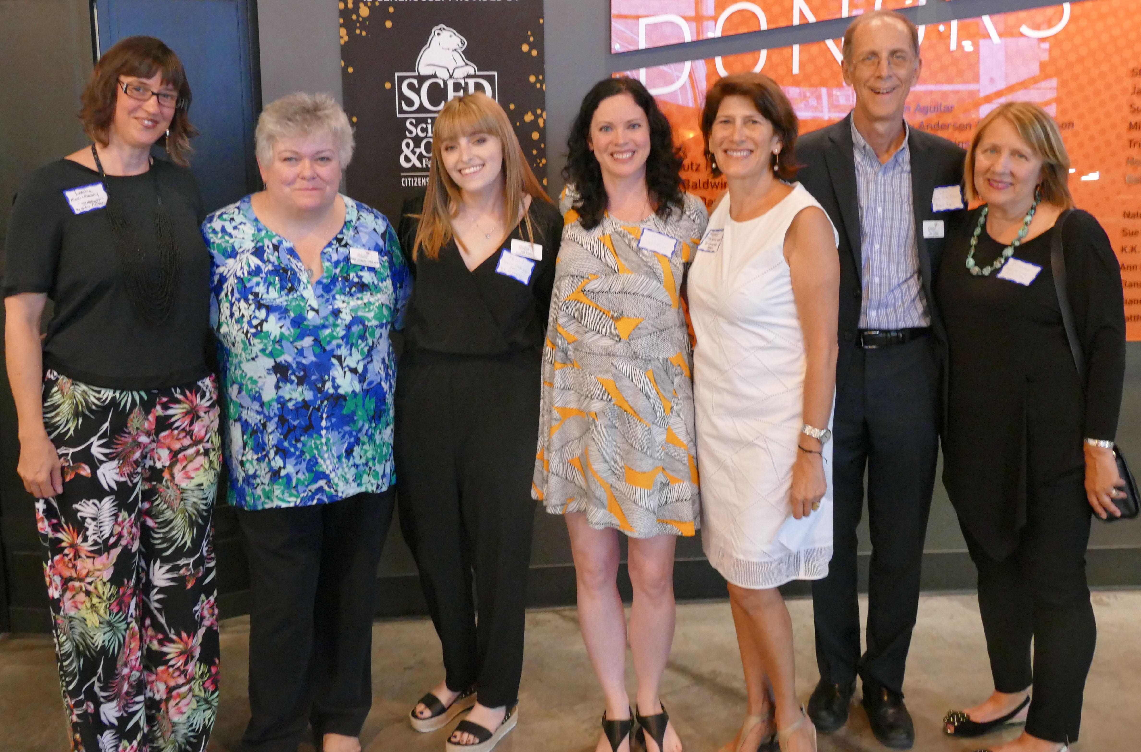 Letitia Rogers, left, Robin Lombardo, Kelli Klein, Holly Tripp, Michele ...