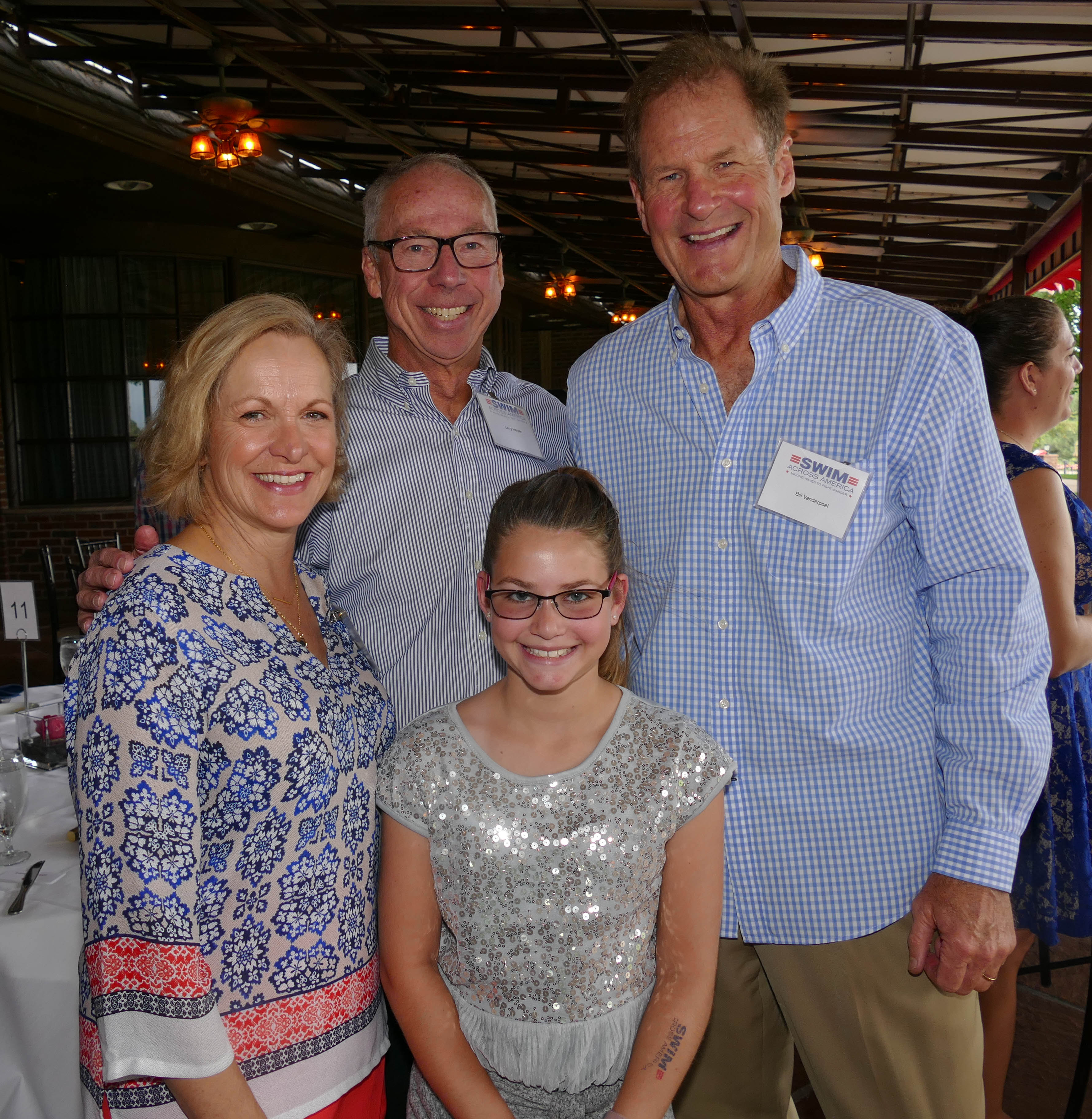 Mary Ann and Larry Harper, left, Teagen Gorney (CHC Ambassador) and ...