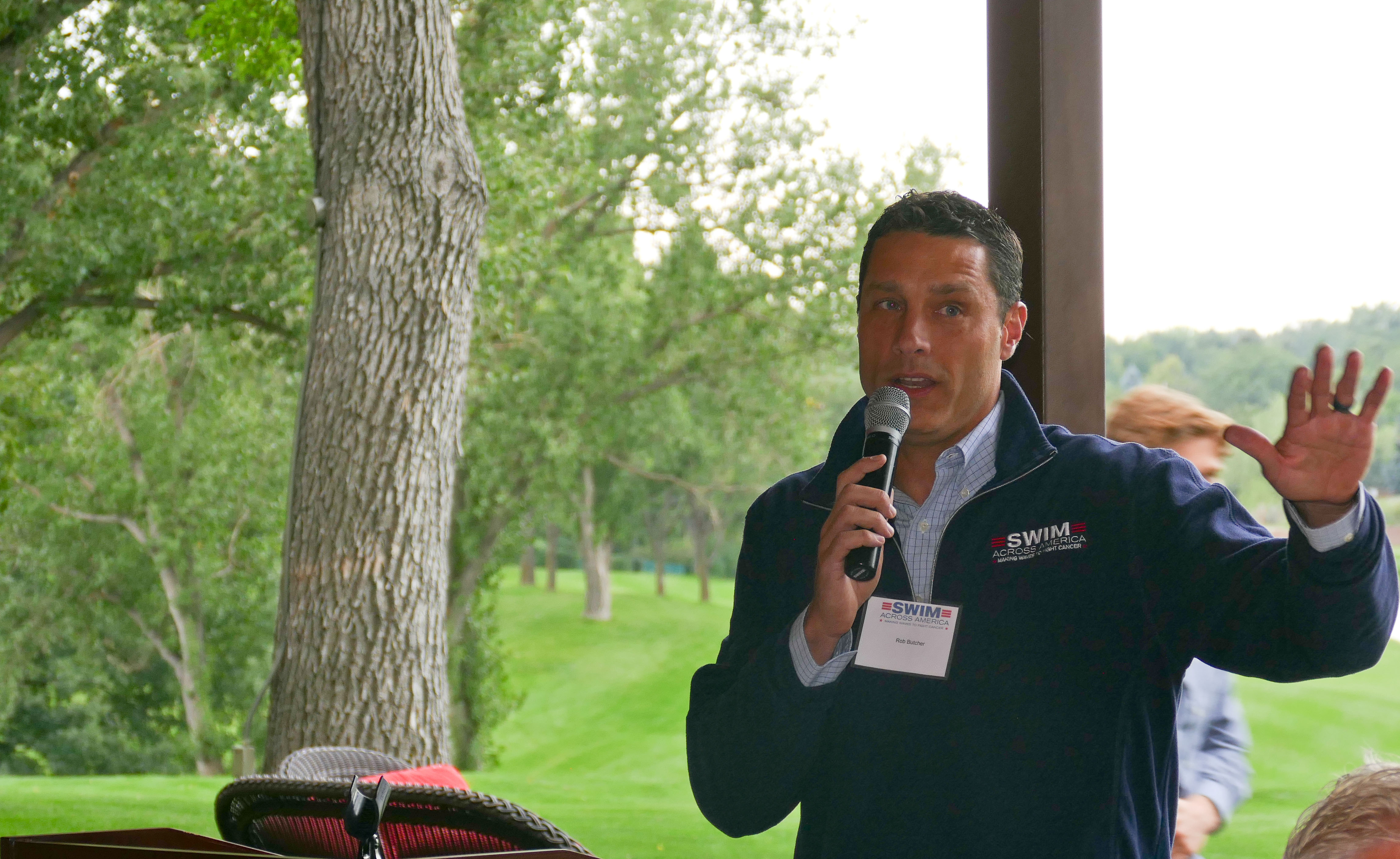 SAA President and CEO Rob Butcher