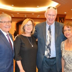 (l to r): Asa Garber, Dani Hedlund, Patrick Ross and Rebecca Woody