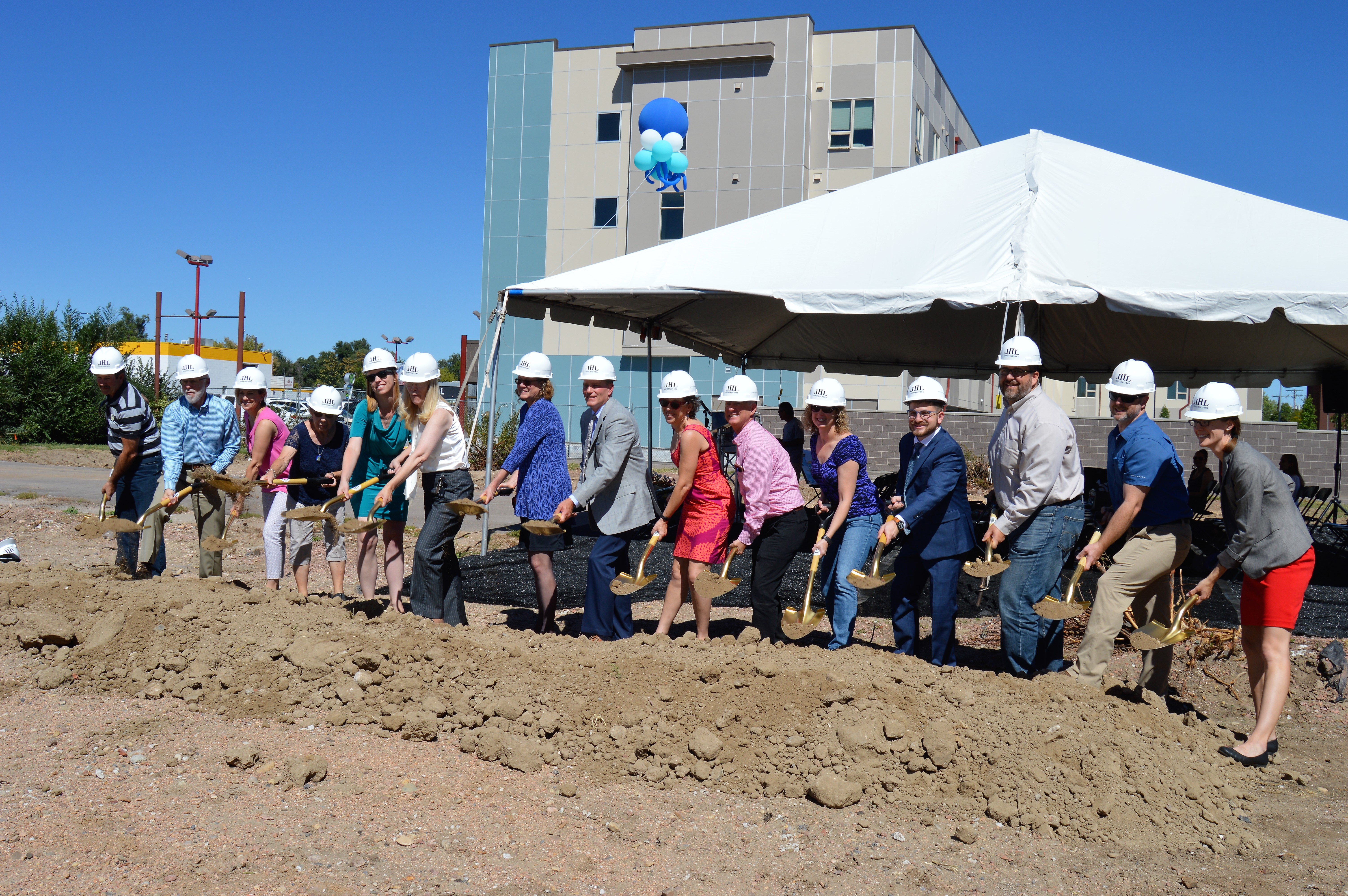 The groundbreaking group grows.