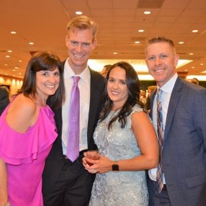 Lisa Davidson (left) and Jeanette Russell