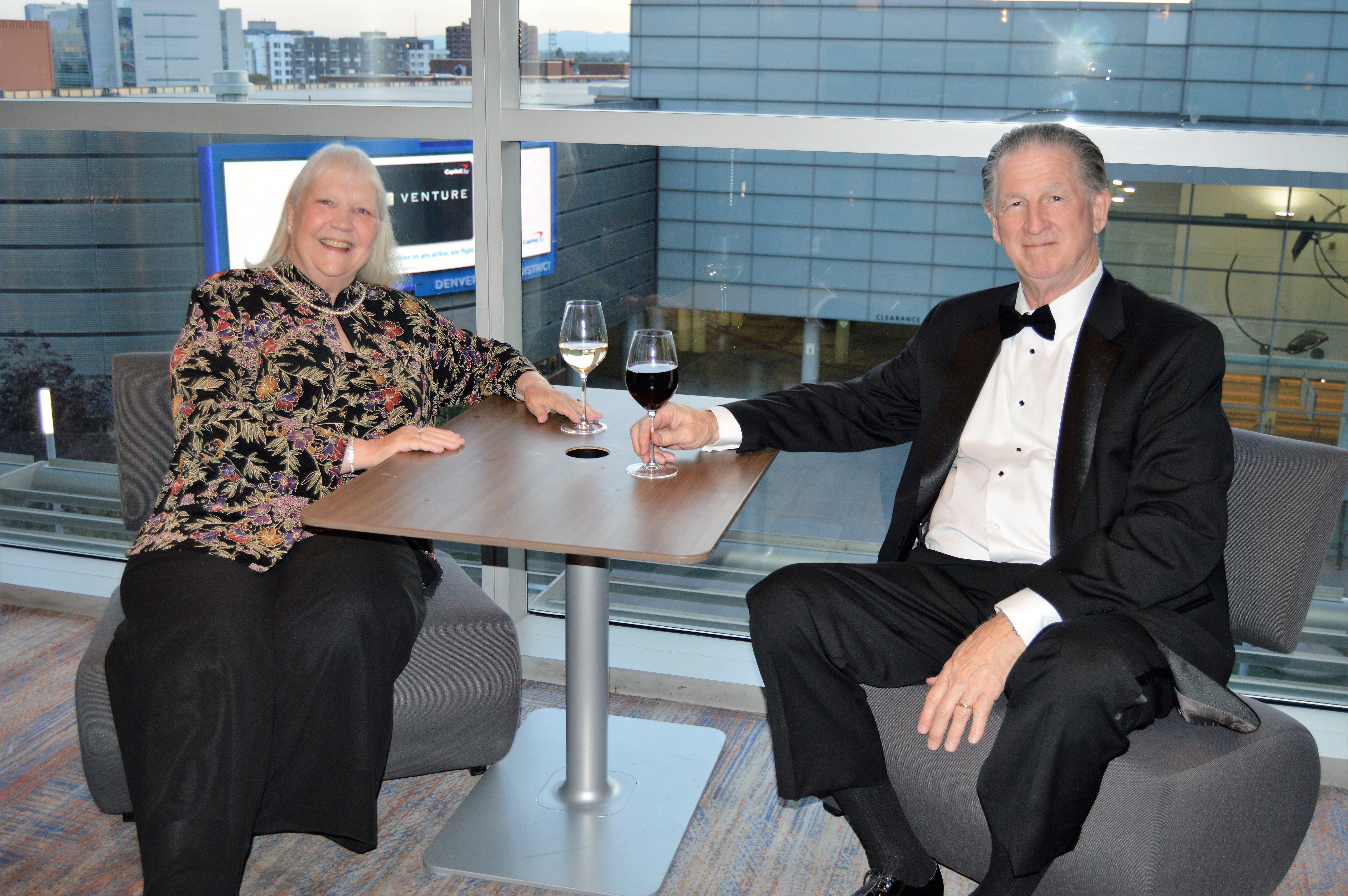 Stephanie and Paul Graber