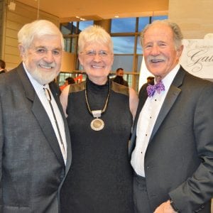 (l to r): Andi Freyer, Cristen Calamari, Cameron Burk