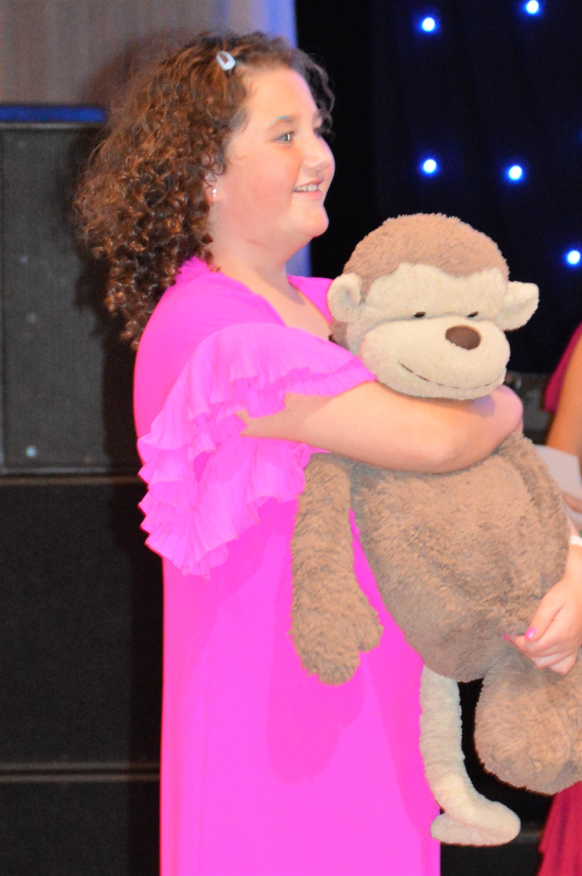 Maya with the original Dave