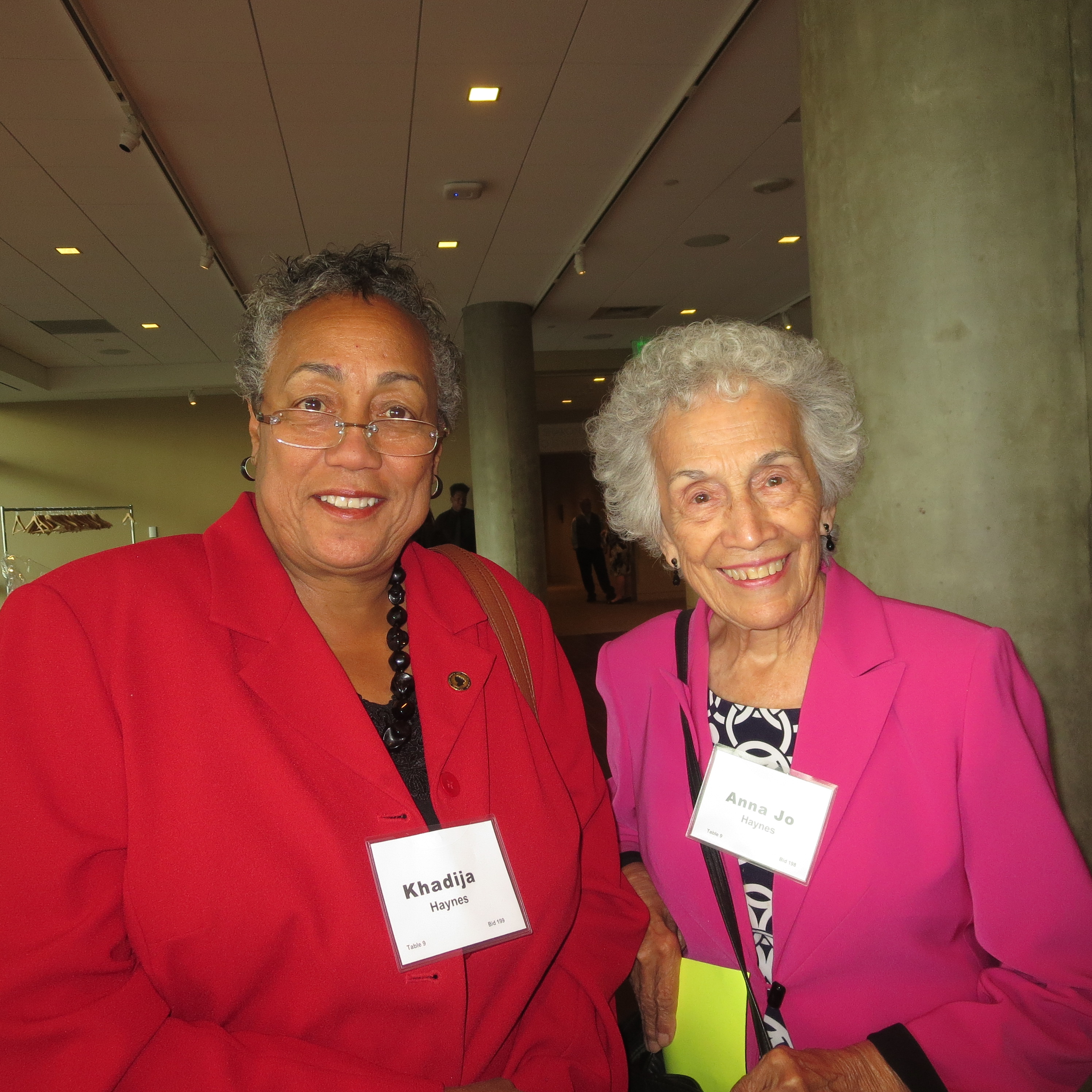 Khadija Haynes, Anna Jo Haynes