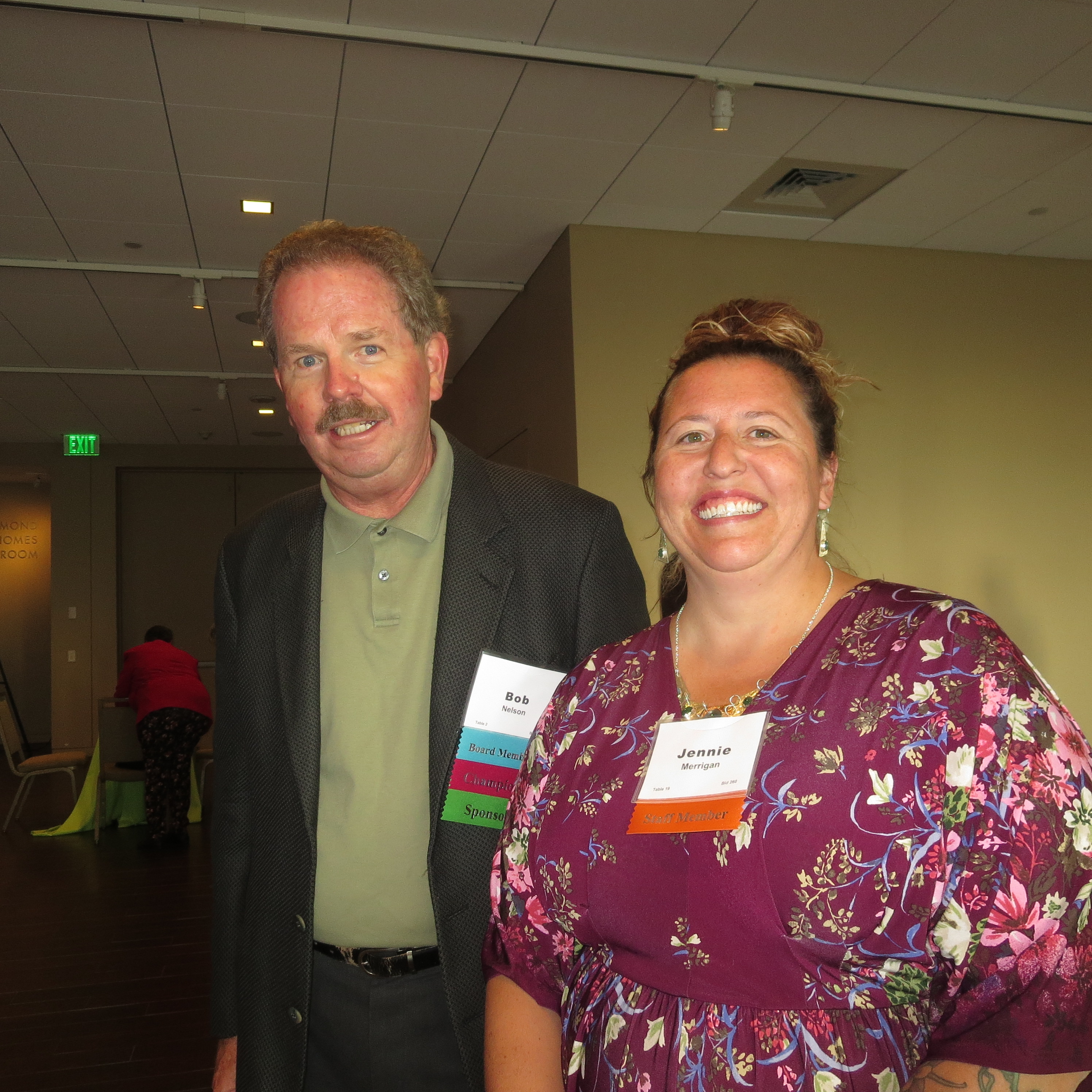 Bob Nelson, Jennie Merrigan