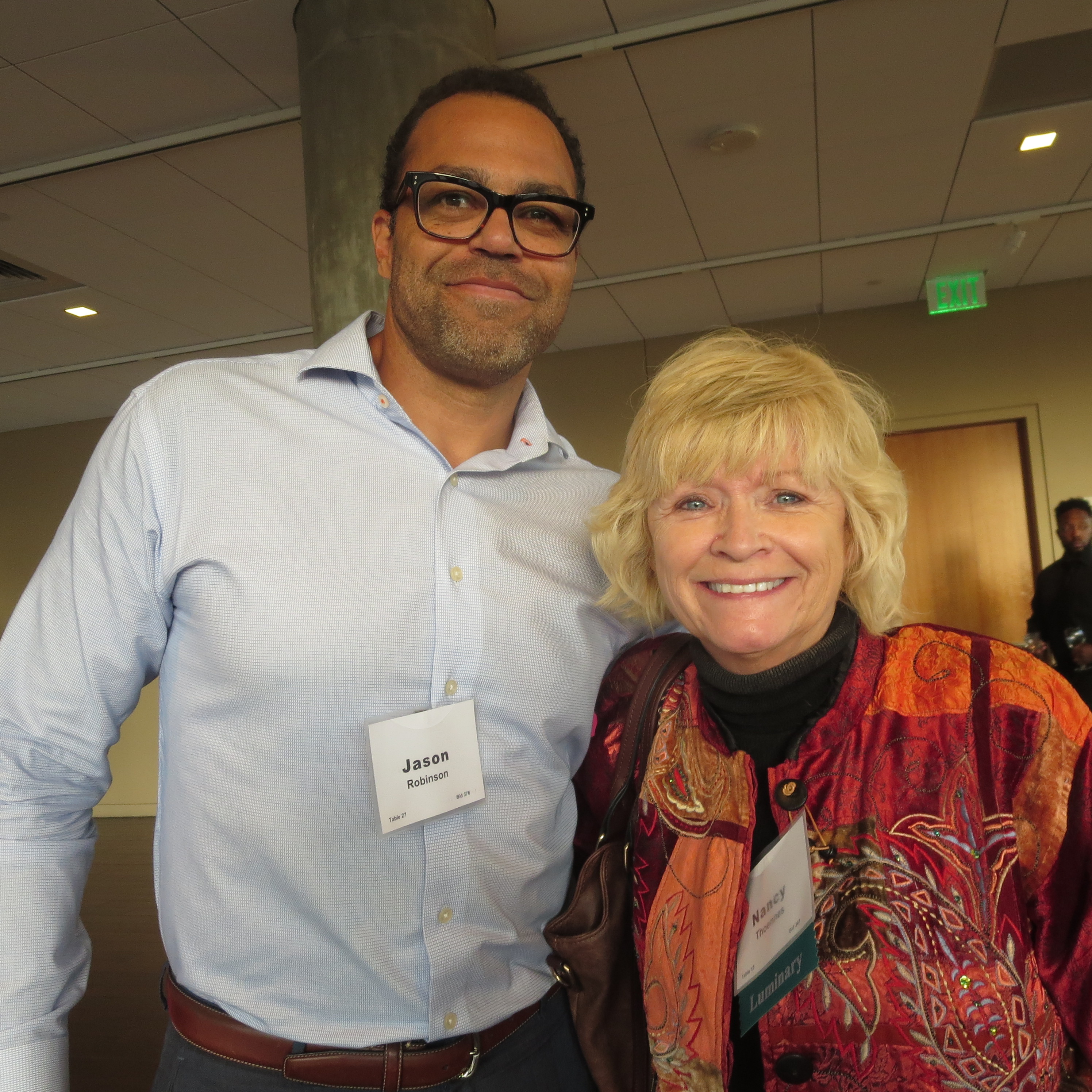 Jason Robinson, Nancy Thoennes