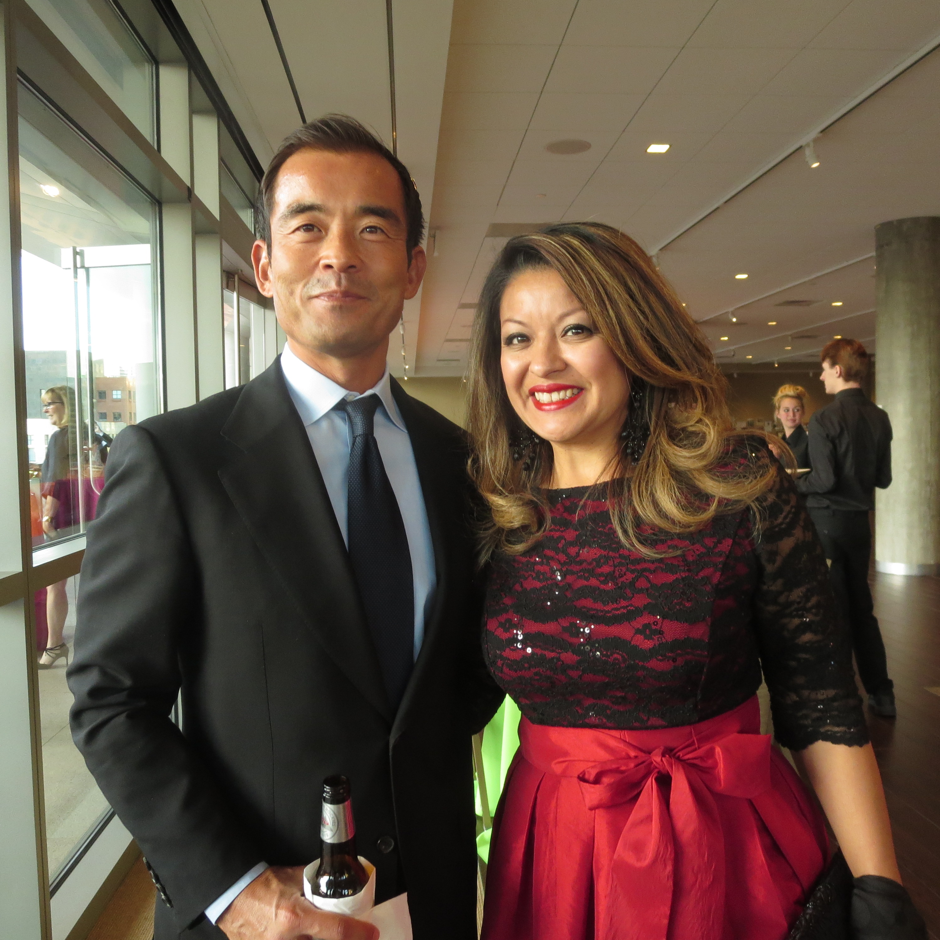 Mike Song, Erica Martinez