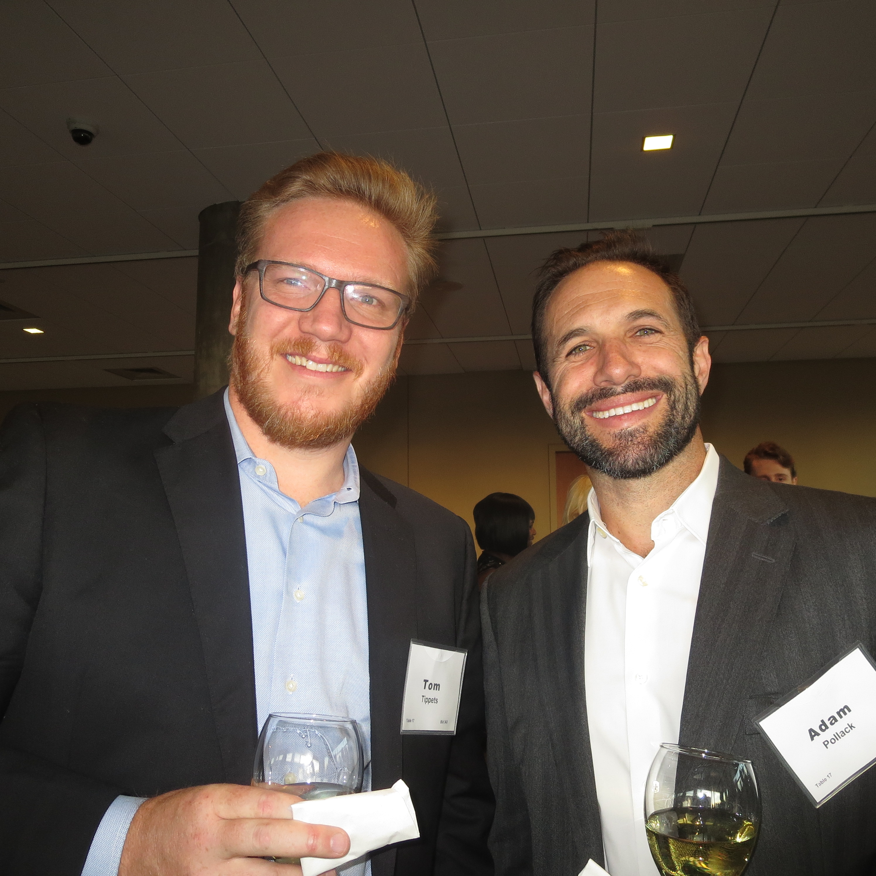 Tom Tippets, Adam Pollack