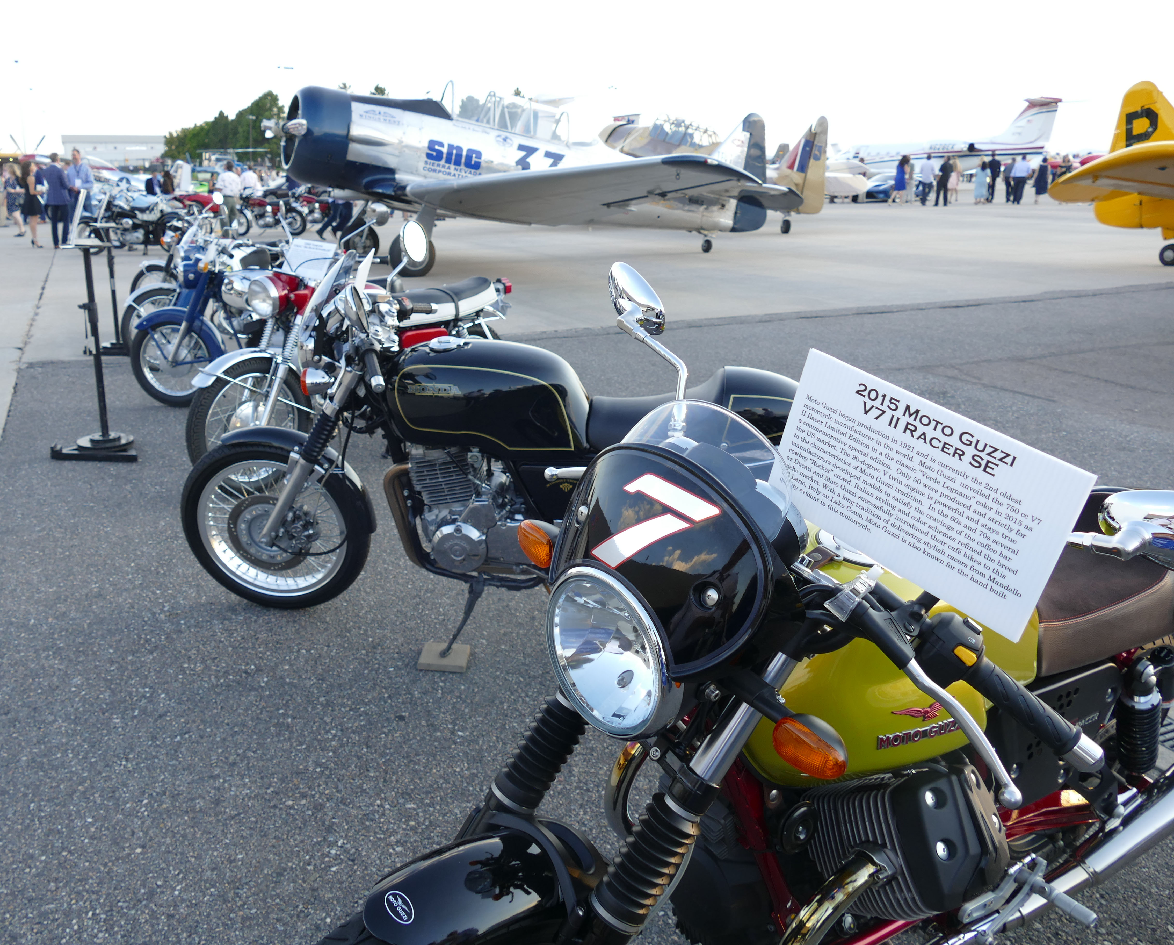 Very rare and collectible motorcycles