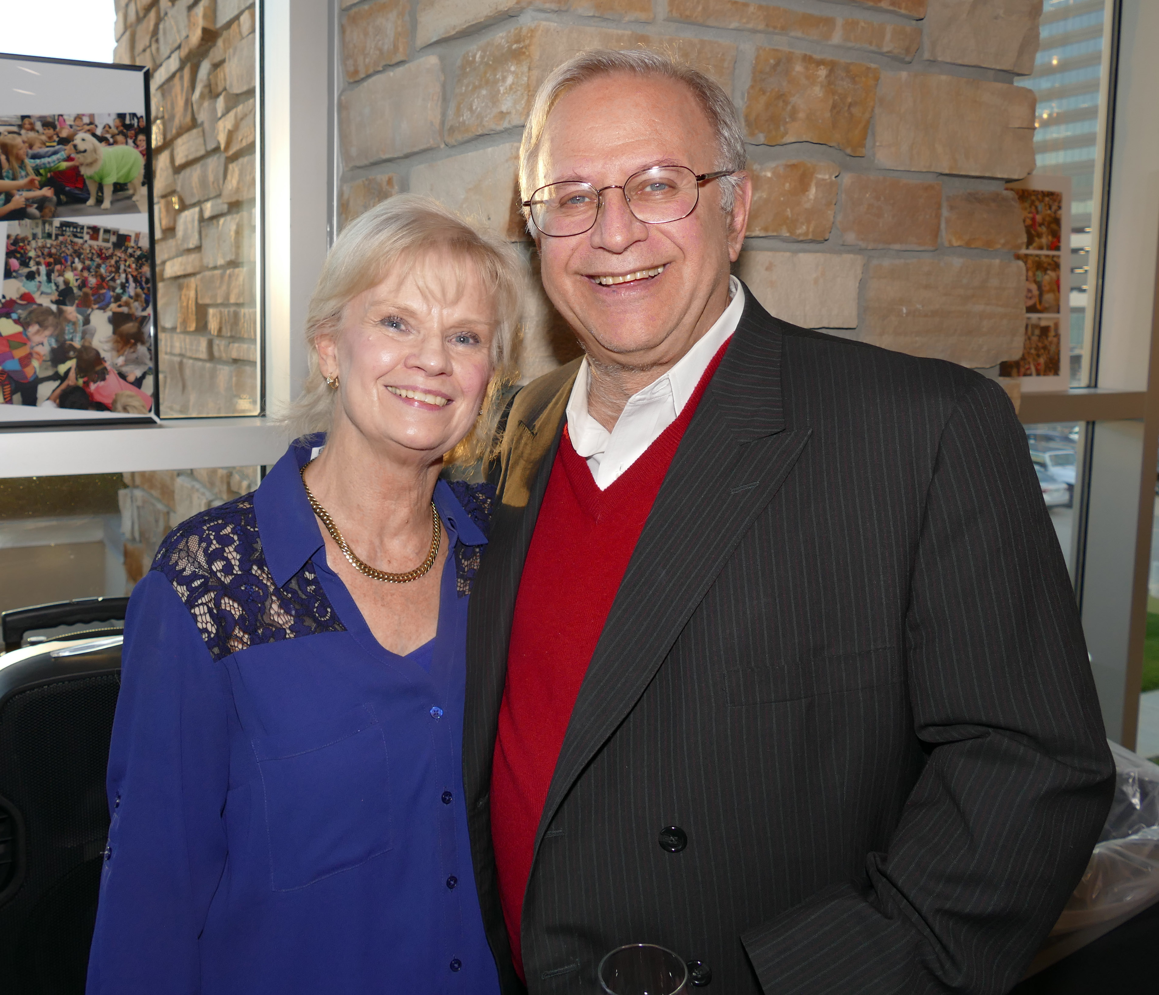 Lyn and Dr Michael Schaffer