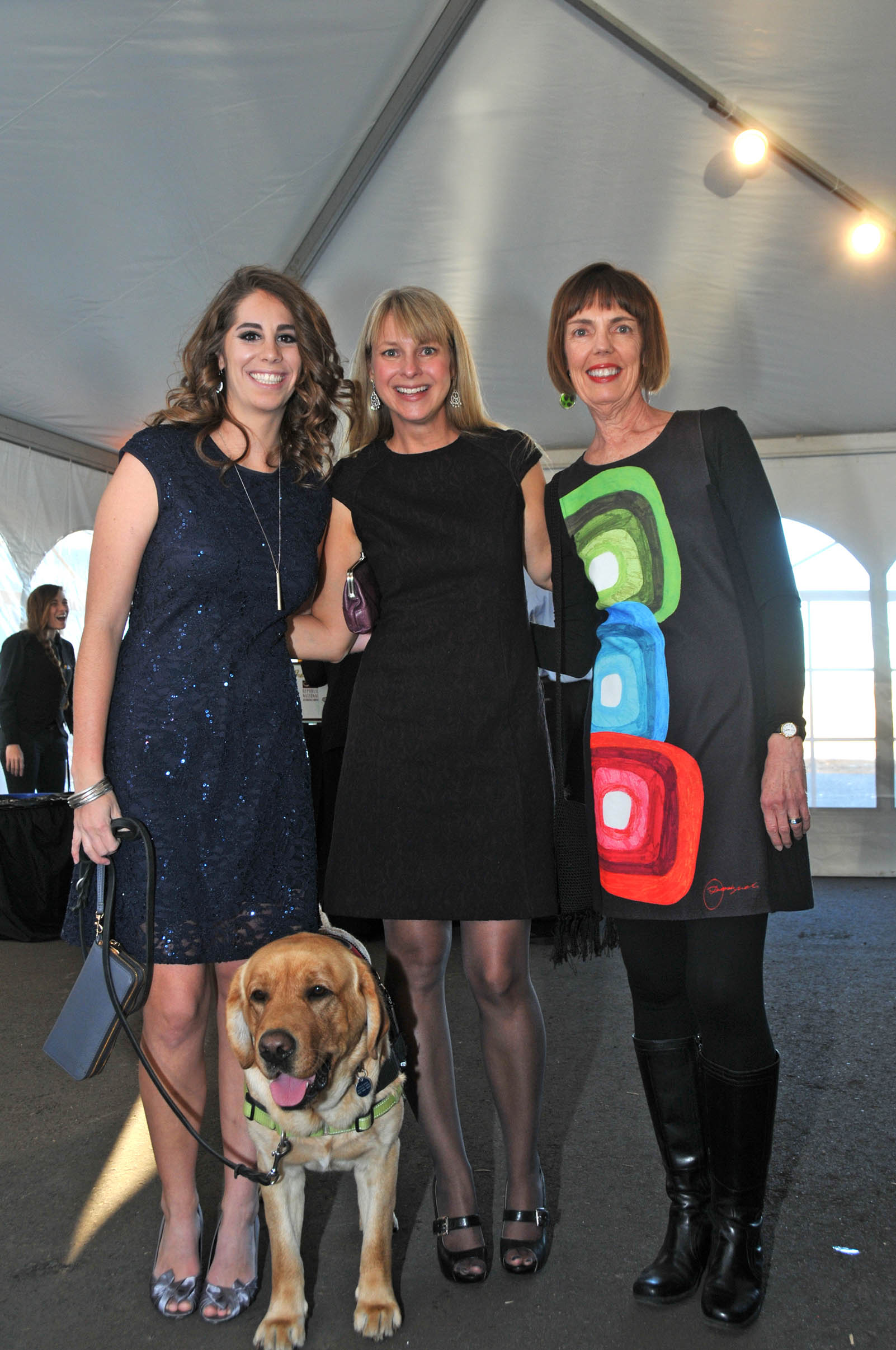 Allison Peltier, Karen Moldovan, Lisa Davenport