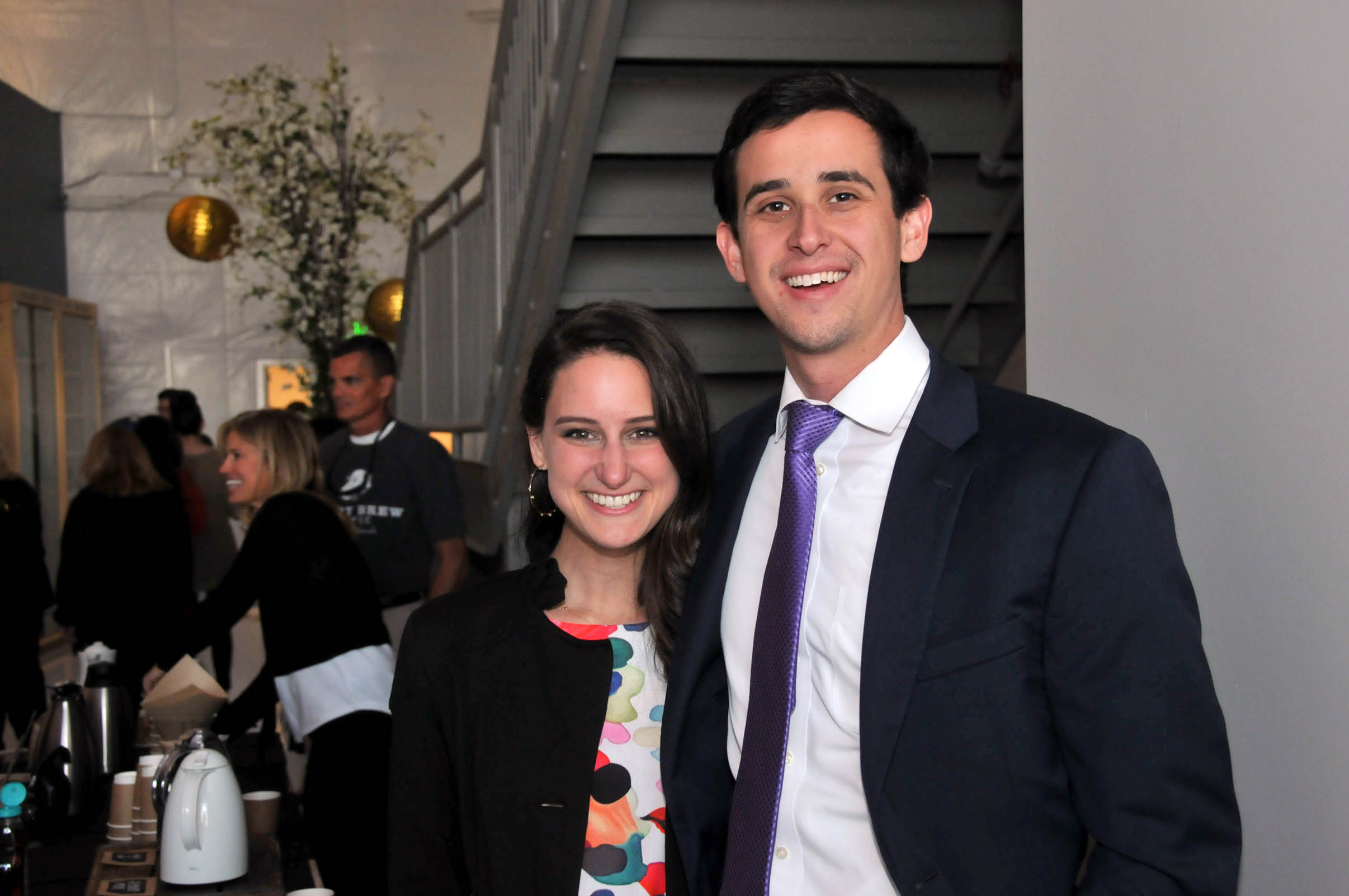 Lucy and Michael Mullins