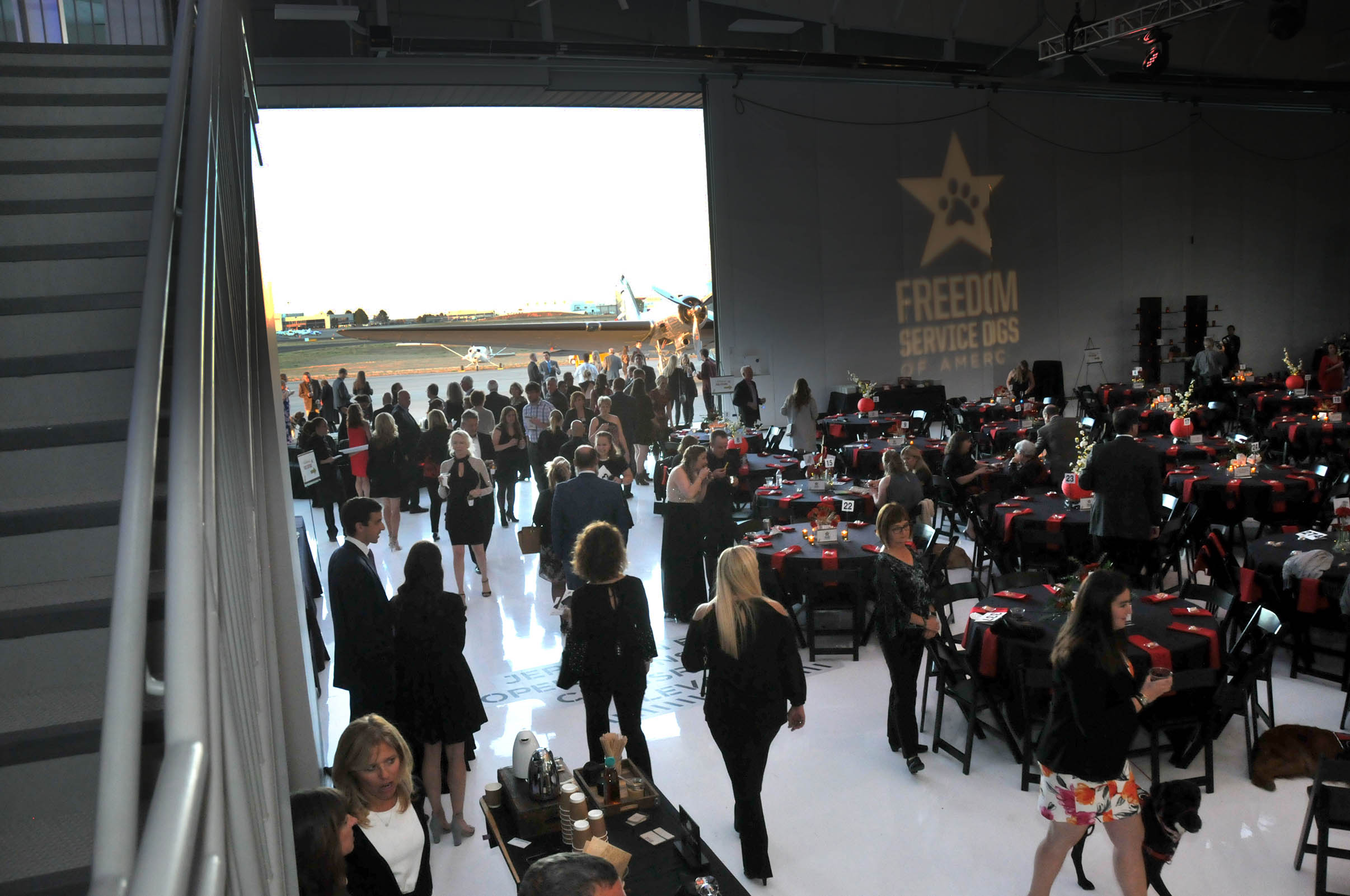 More than 400 guests attended the annual Diamonds in the Ruff