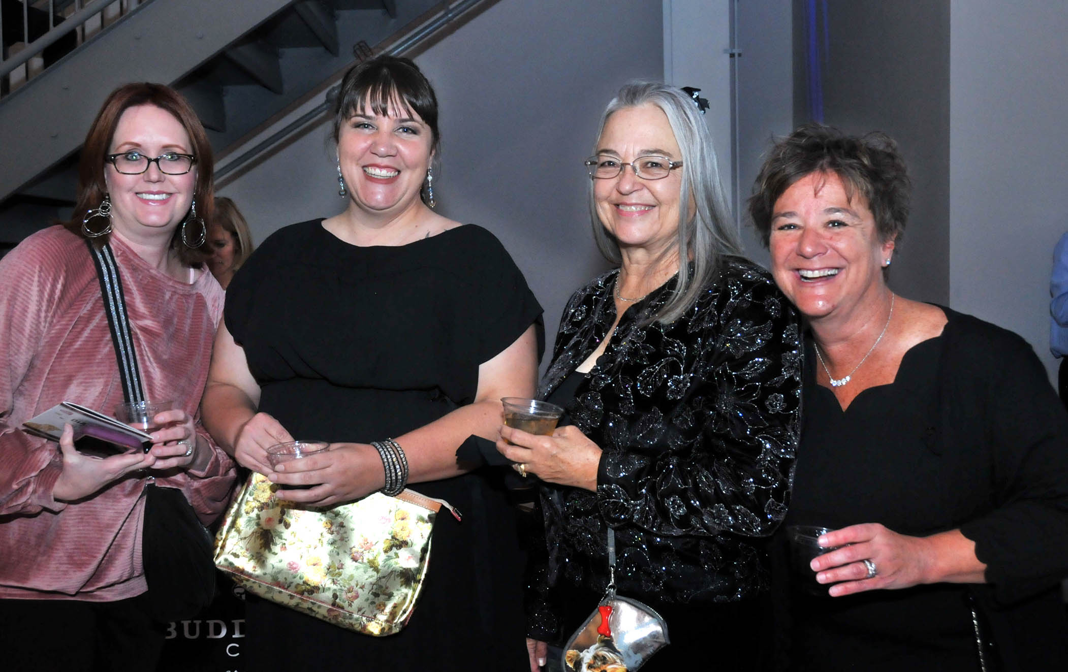 Aimee Ross, Stephanie Baigent, Denise Daniel, Sharon Santella