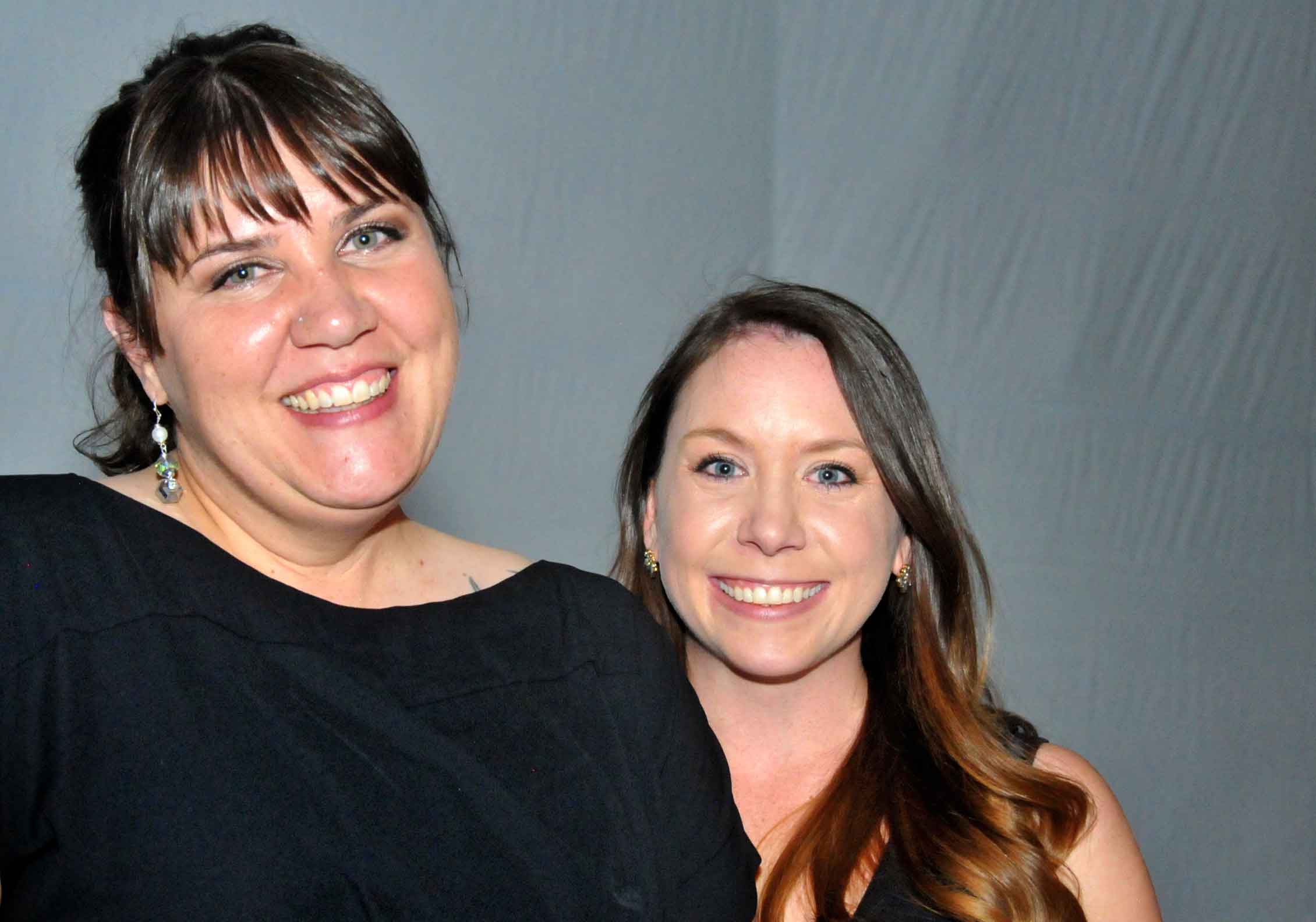 Foothills Animal Shelter Staff Member Stephanie Baigent and FSD Staff ...