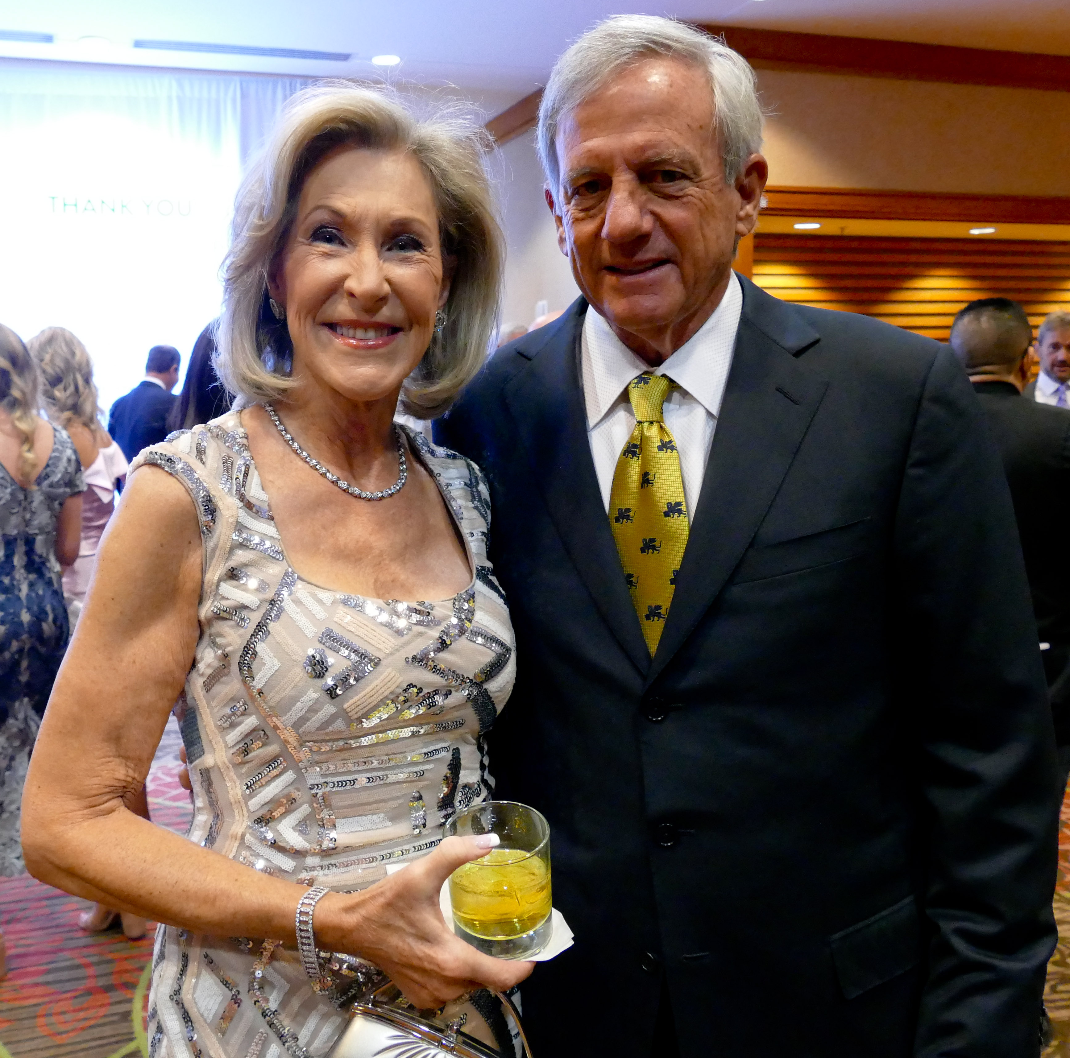 Gail and George Johnson