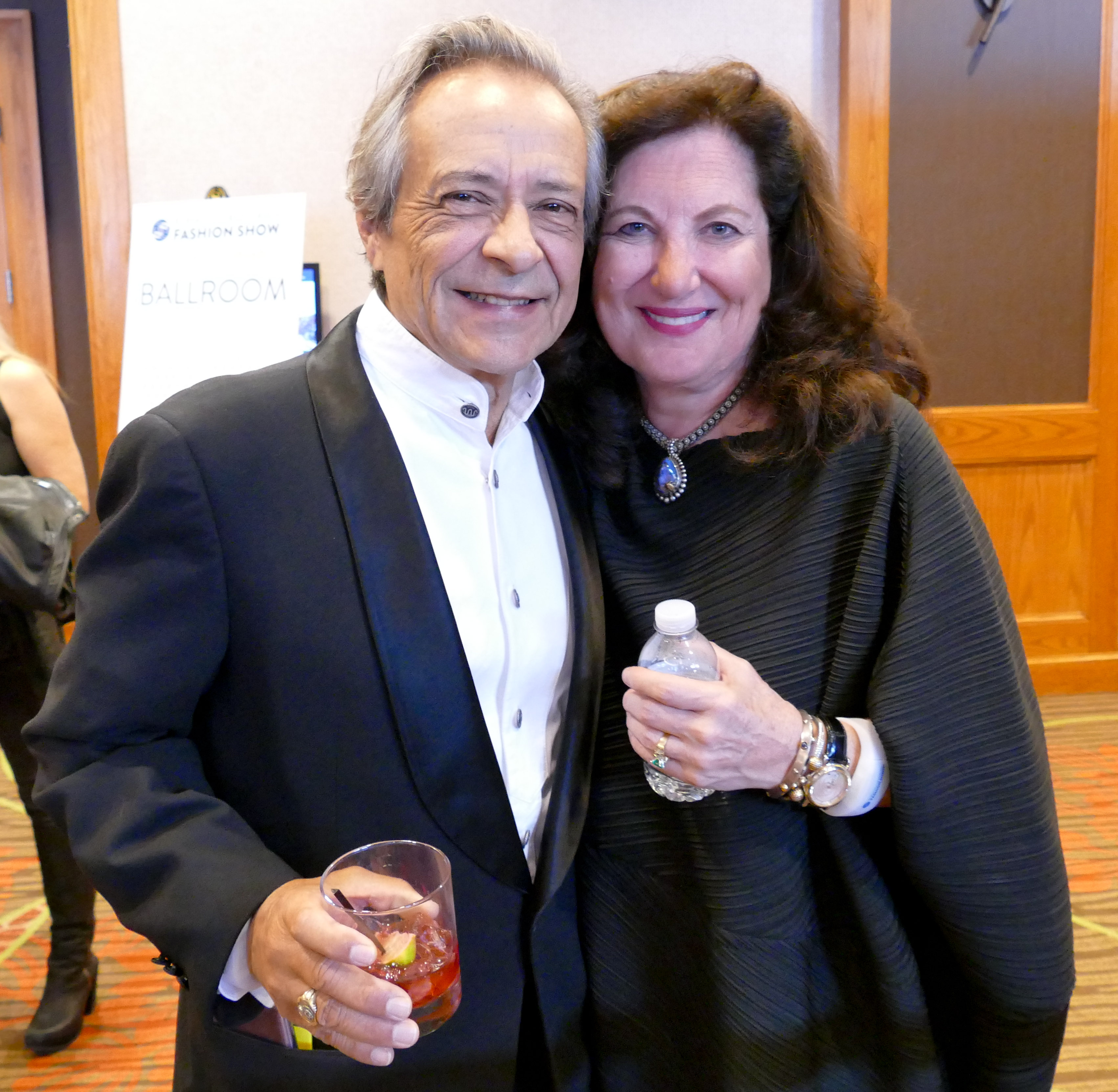 Kenny Passarelli and Amy Loper