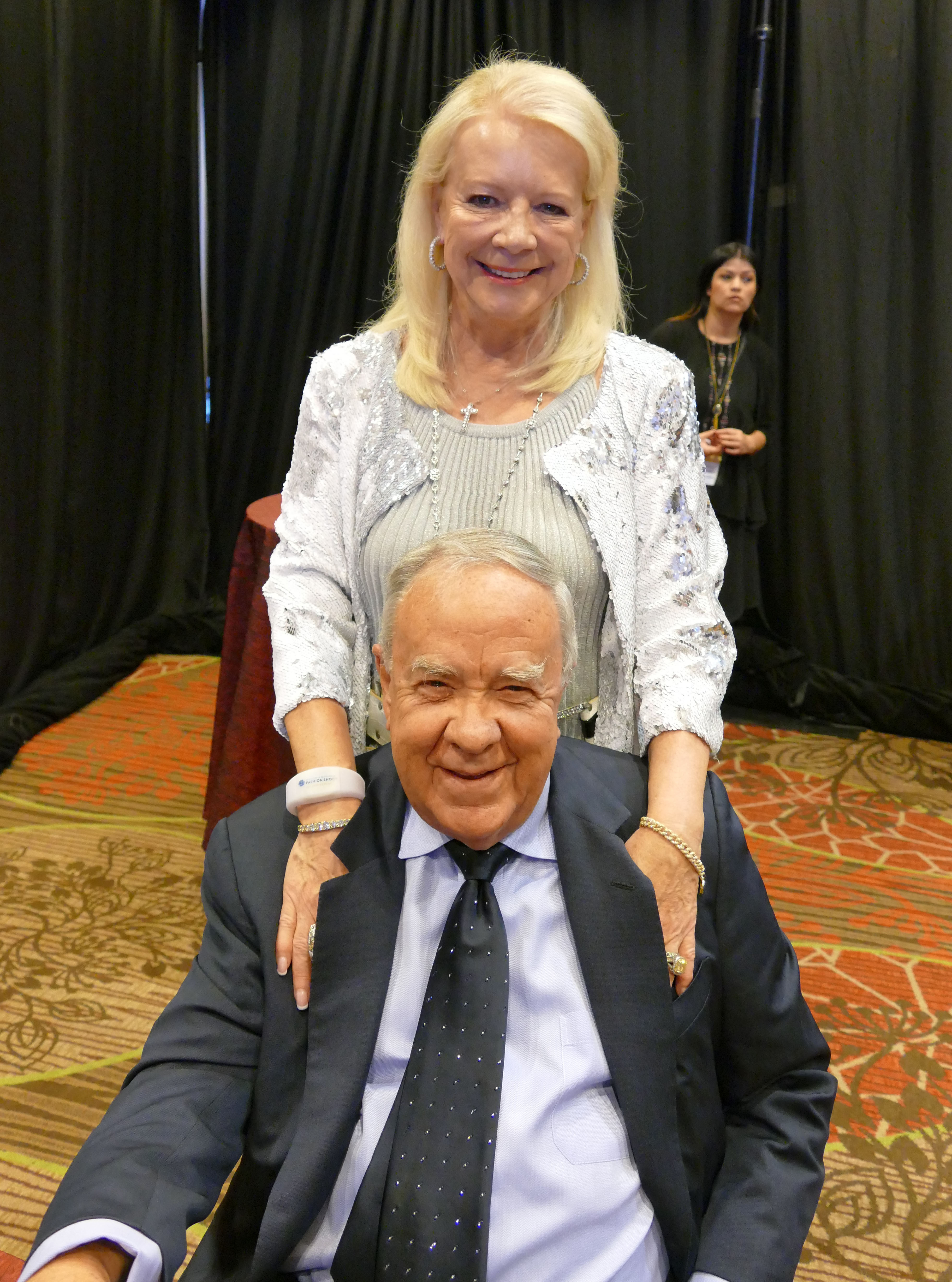 Sharon Magness Blake and Ernie Blake