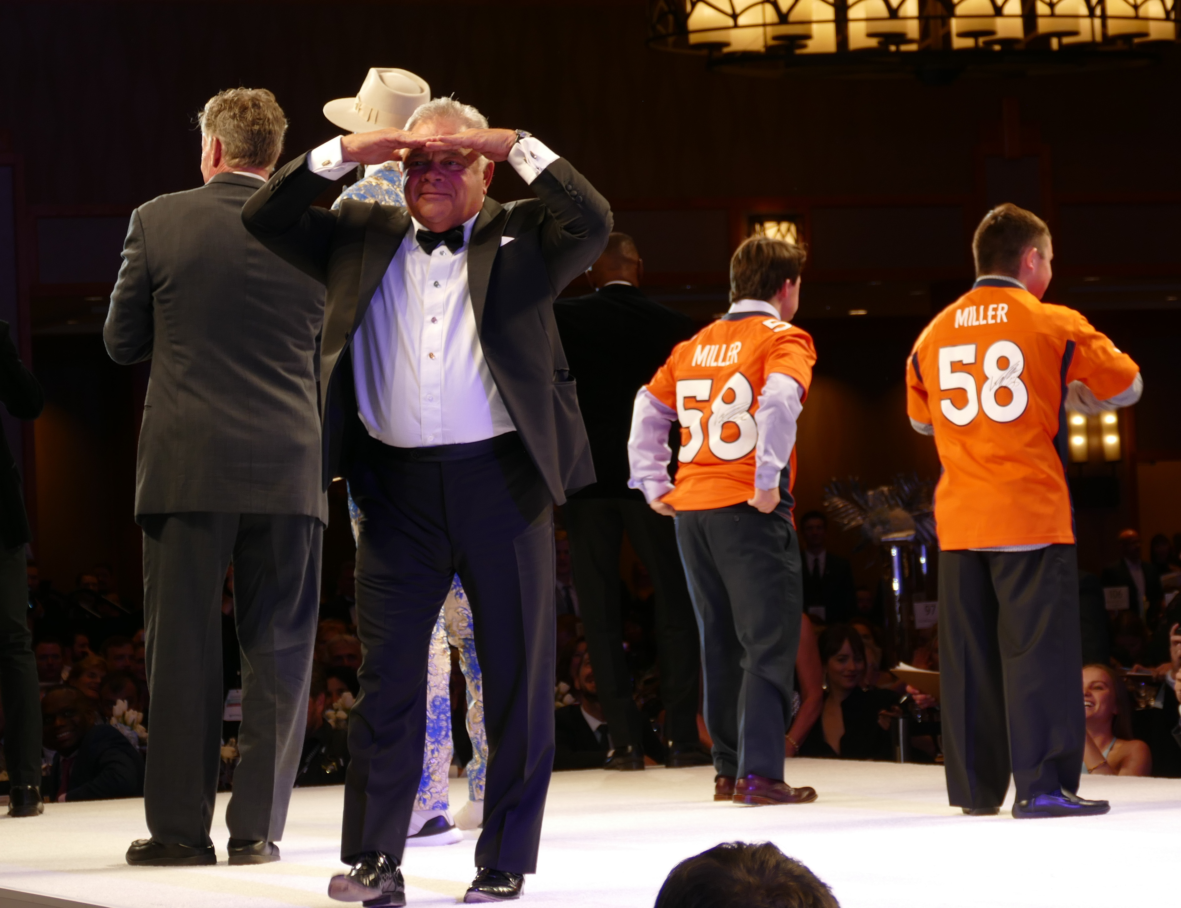 Peter Kudla looking for bidders