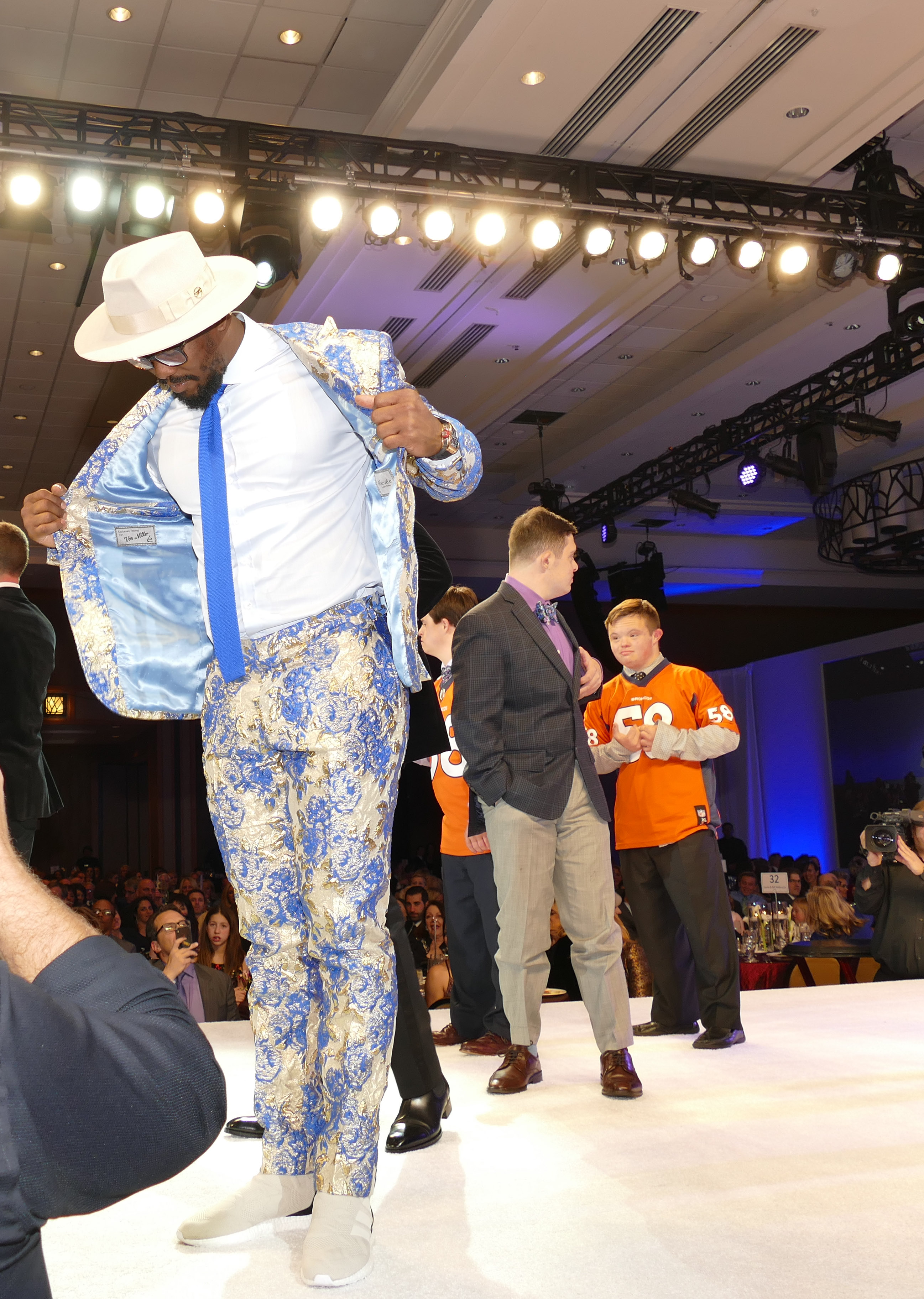 Von Miller models the jacket