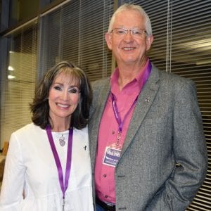 (l to r): Larry Tepper and Judy Kleiner, Cece Cohan, and Connie and Joe Via