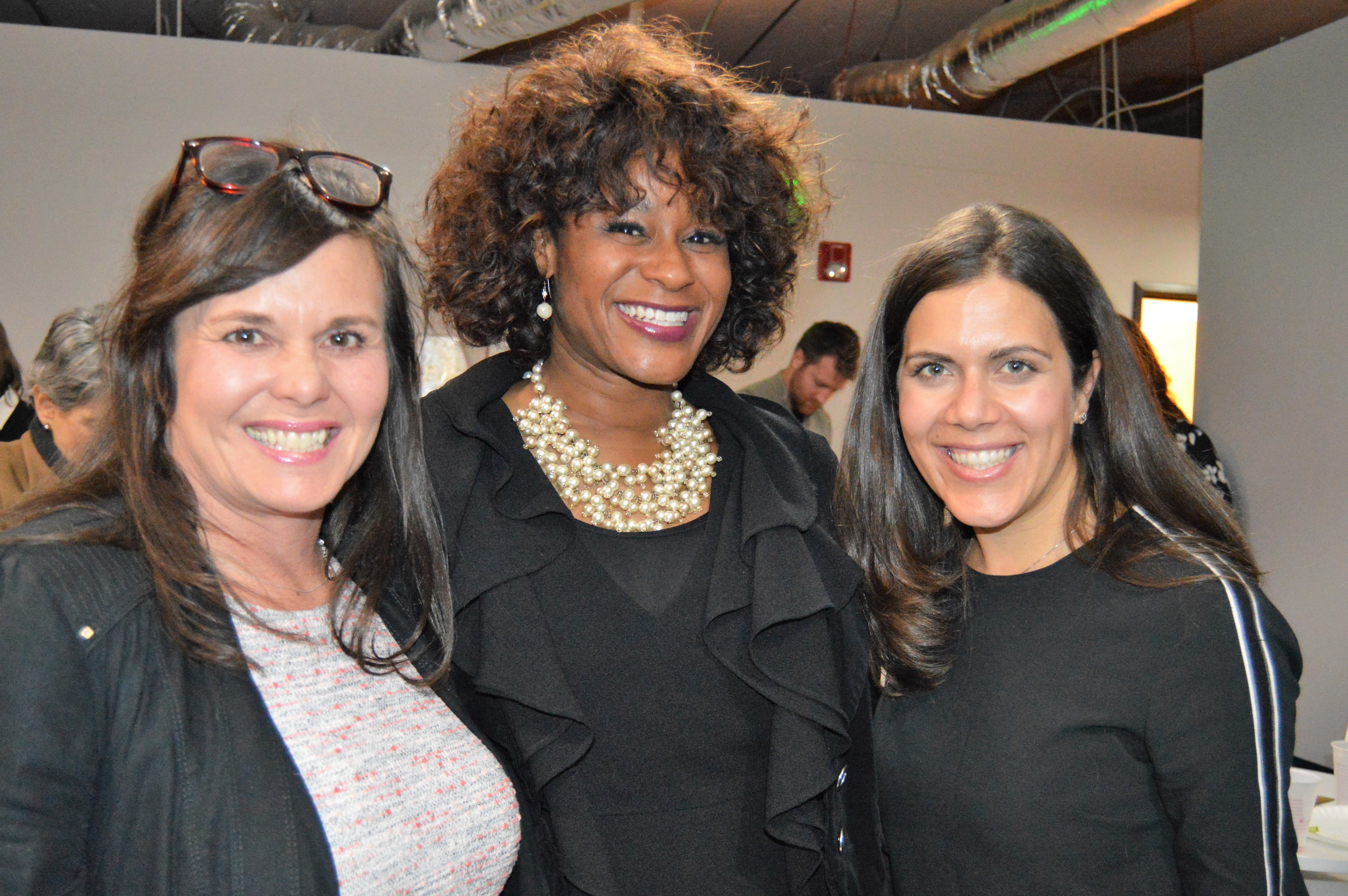 (l to r): Shanda Vangas, Tasha Jones and Alex Ballas