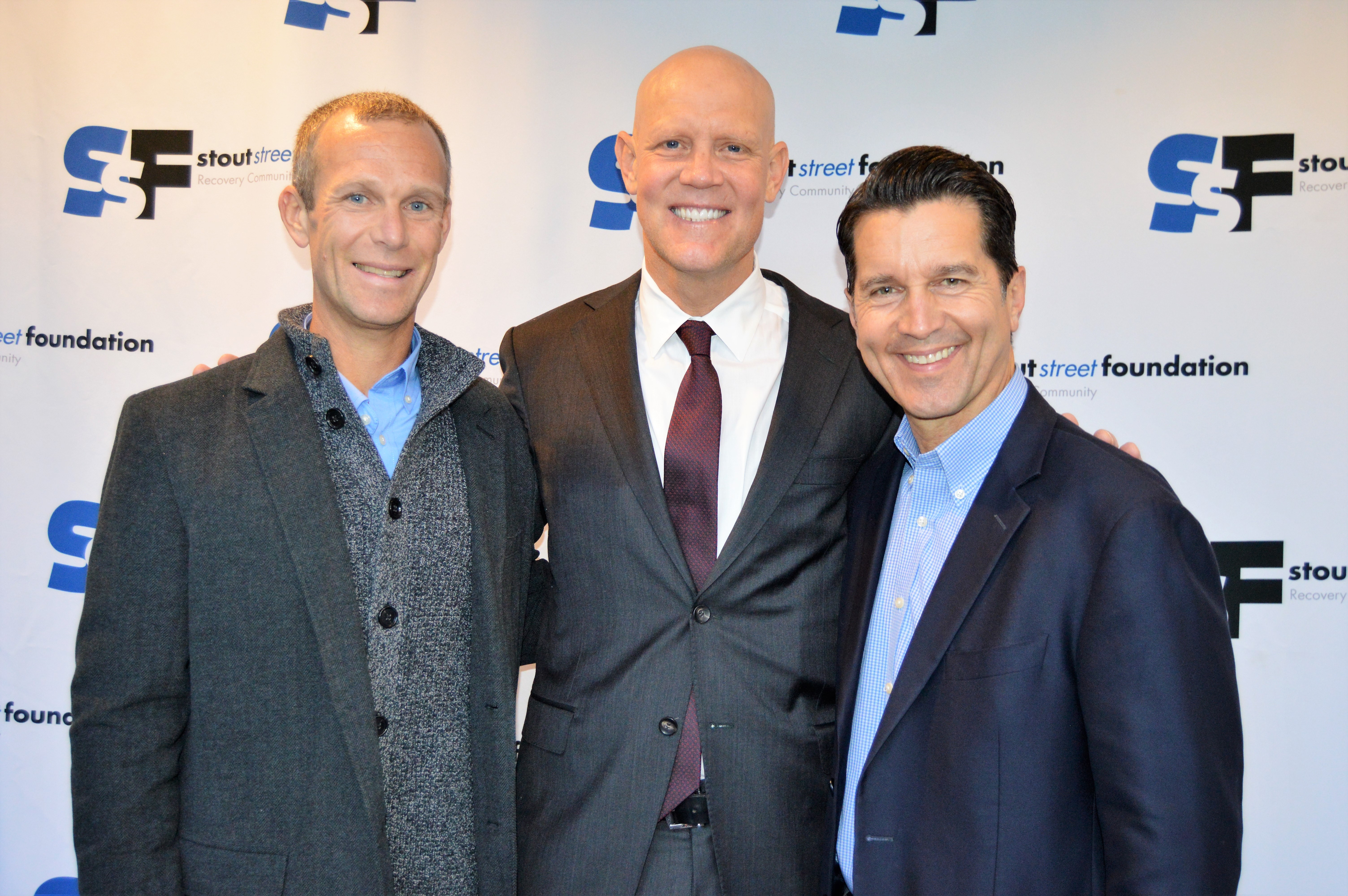 Tate Whitlinger, Murphy Jensen and Scott Gorman