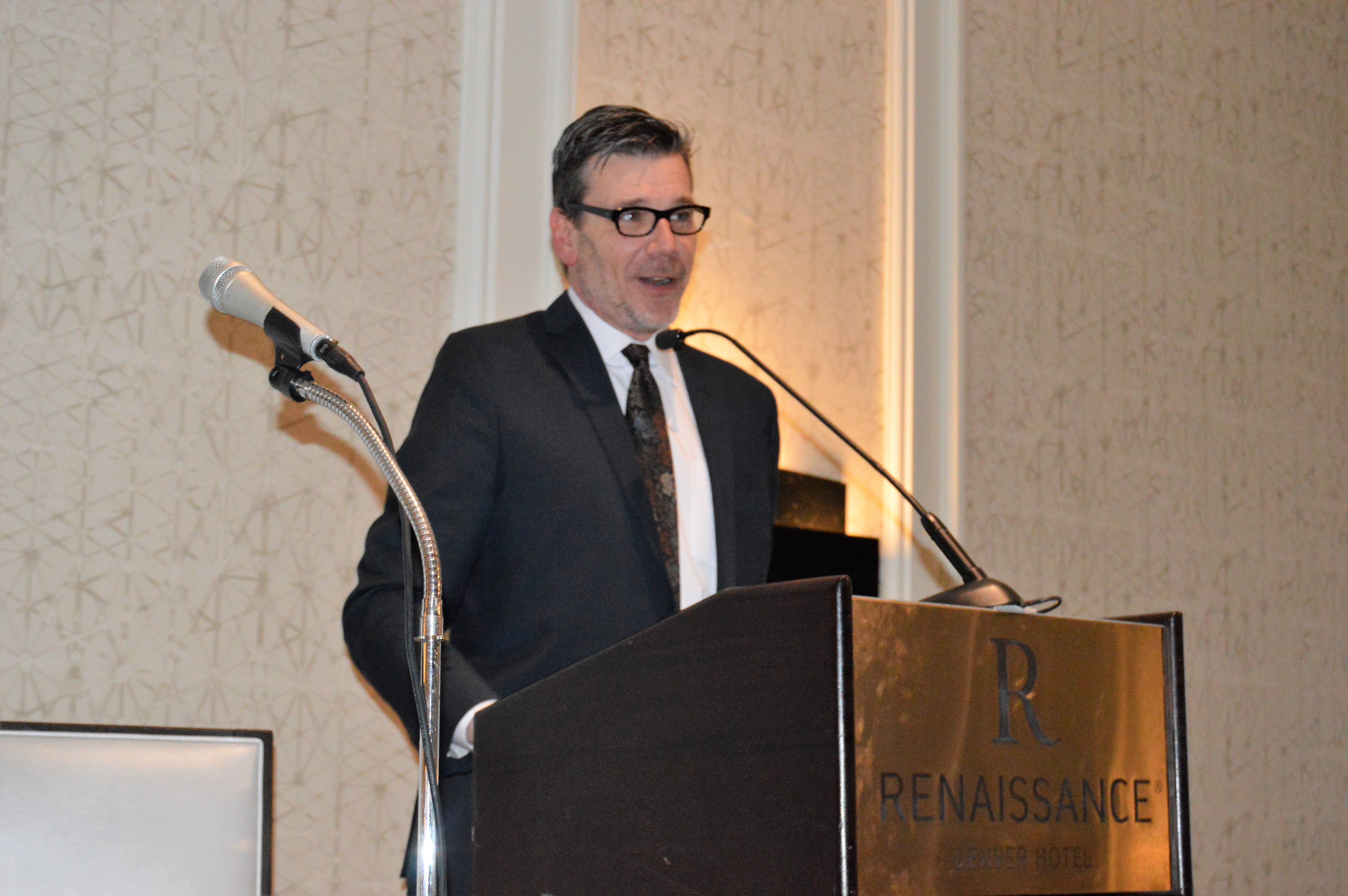 Emcee Joe Bevilacqua