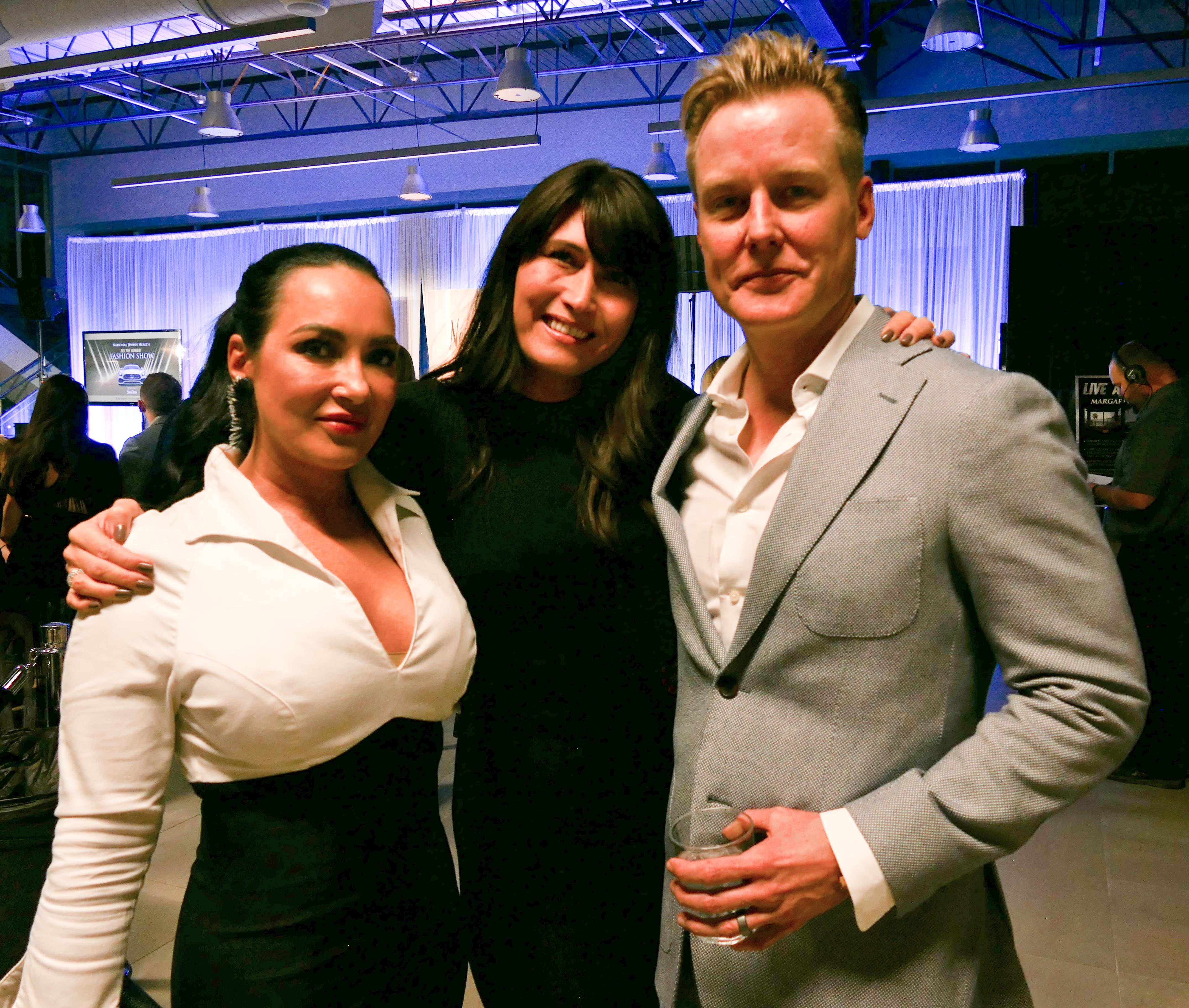 Lisa Hintgen, left, Kimberly Jamerson and David Hintgen