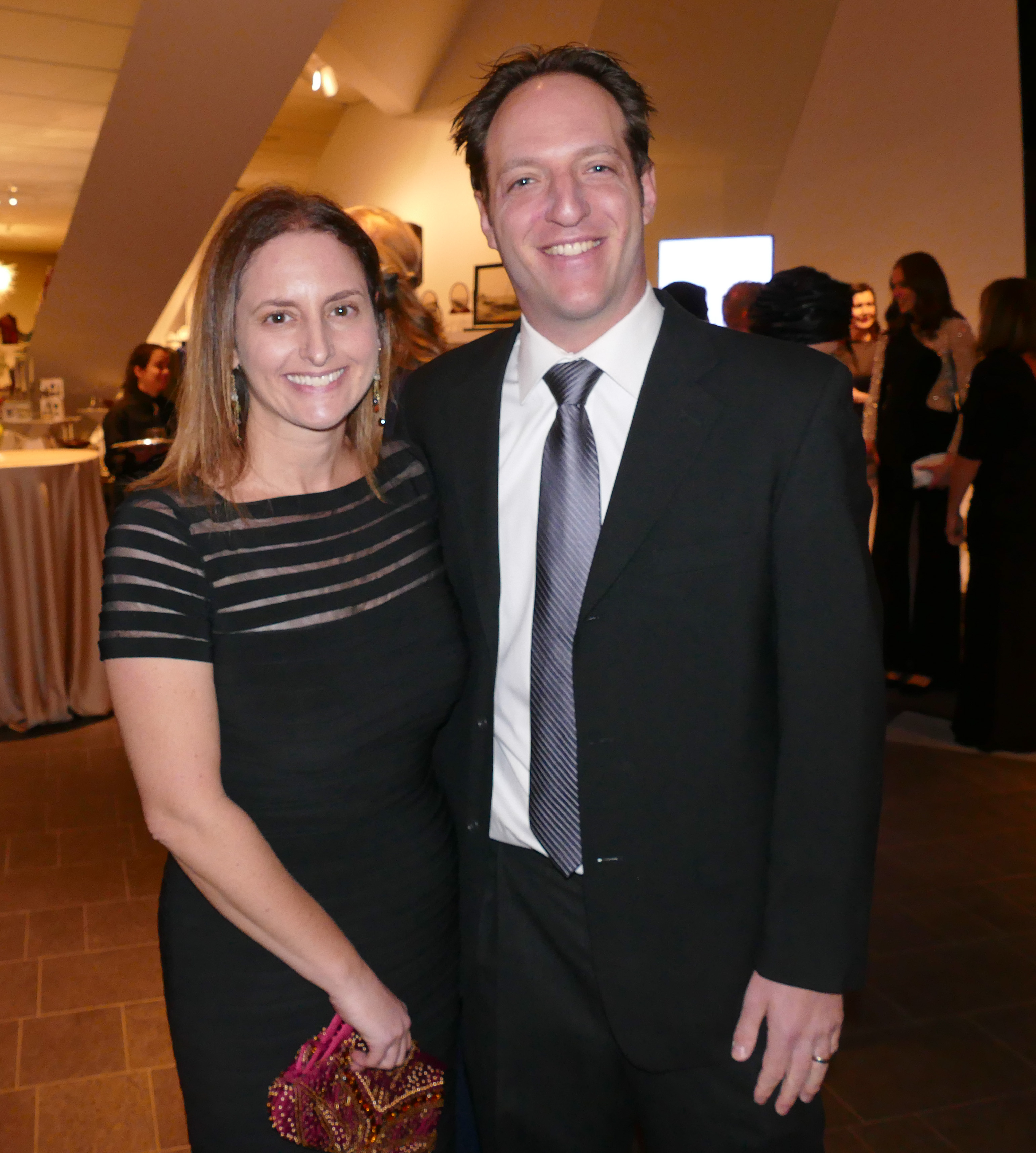 Tracy and Scott Kozak