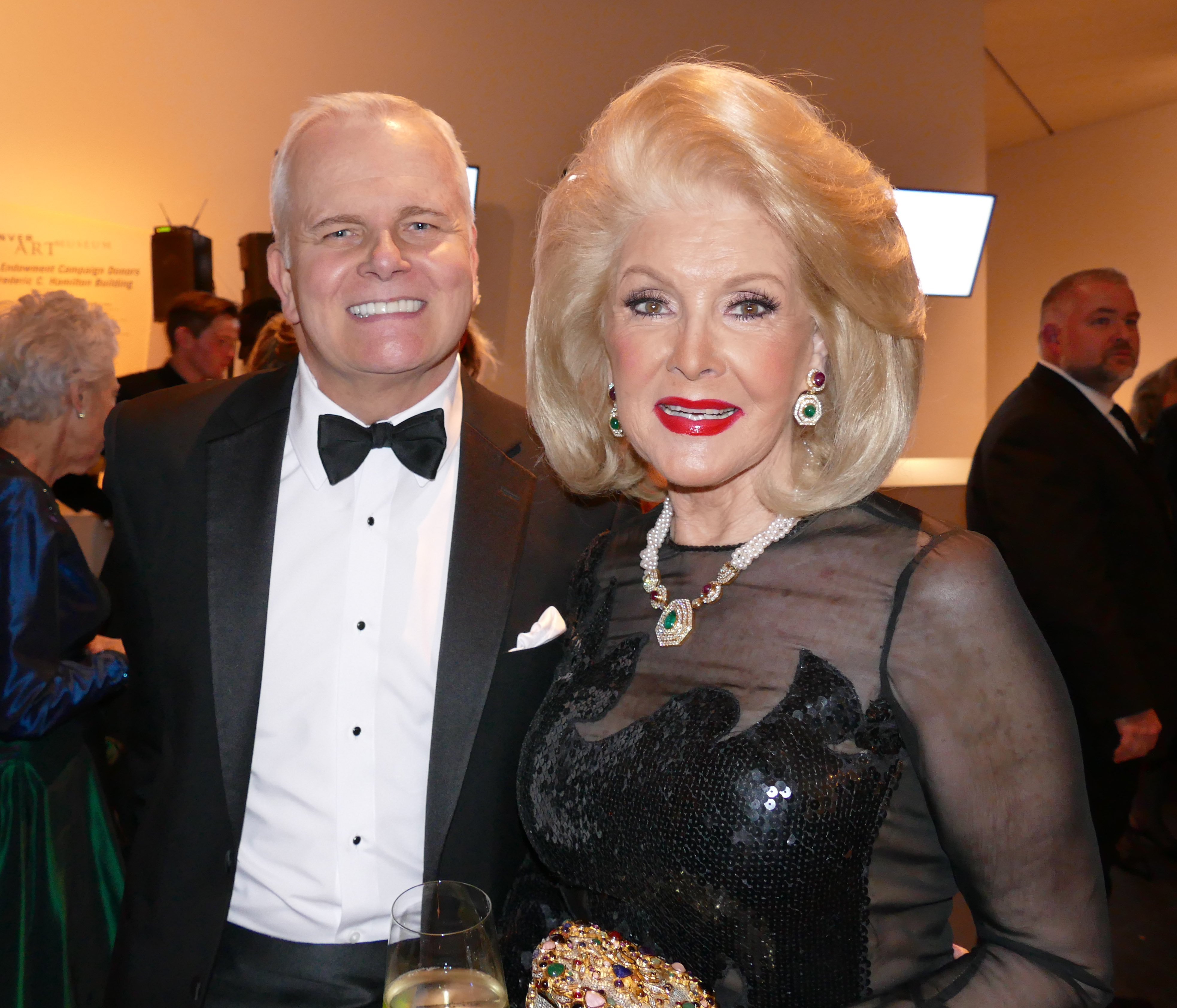 David Brevik and Diane Hutner