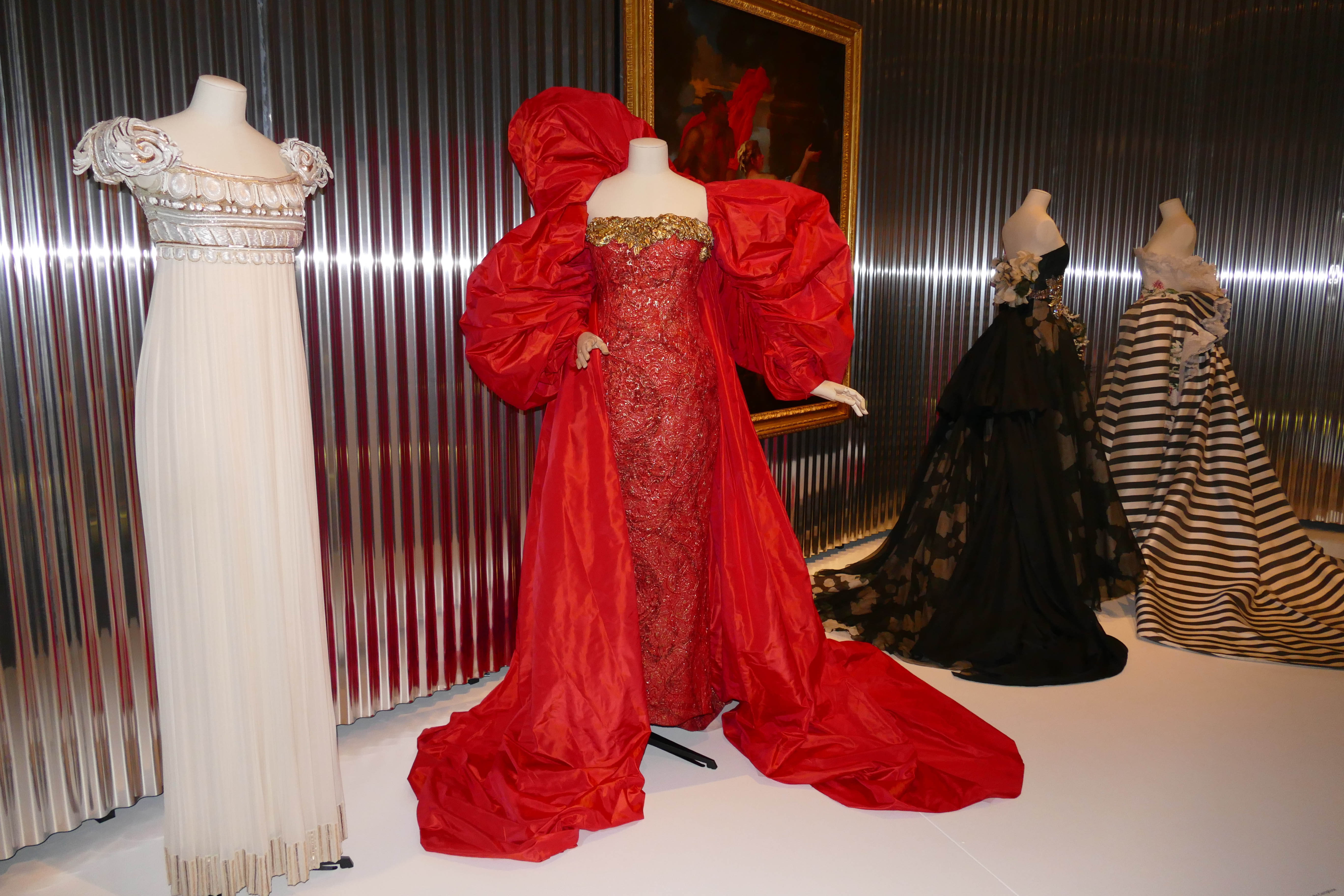 Over the top glamour