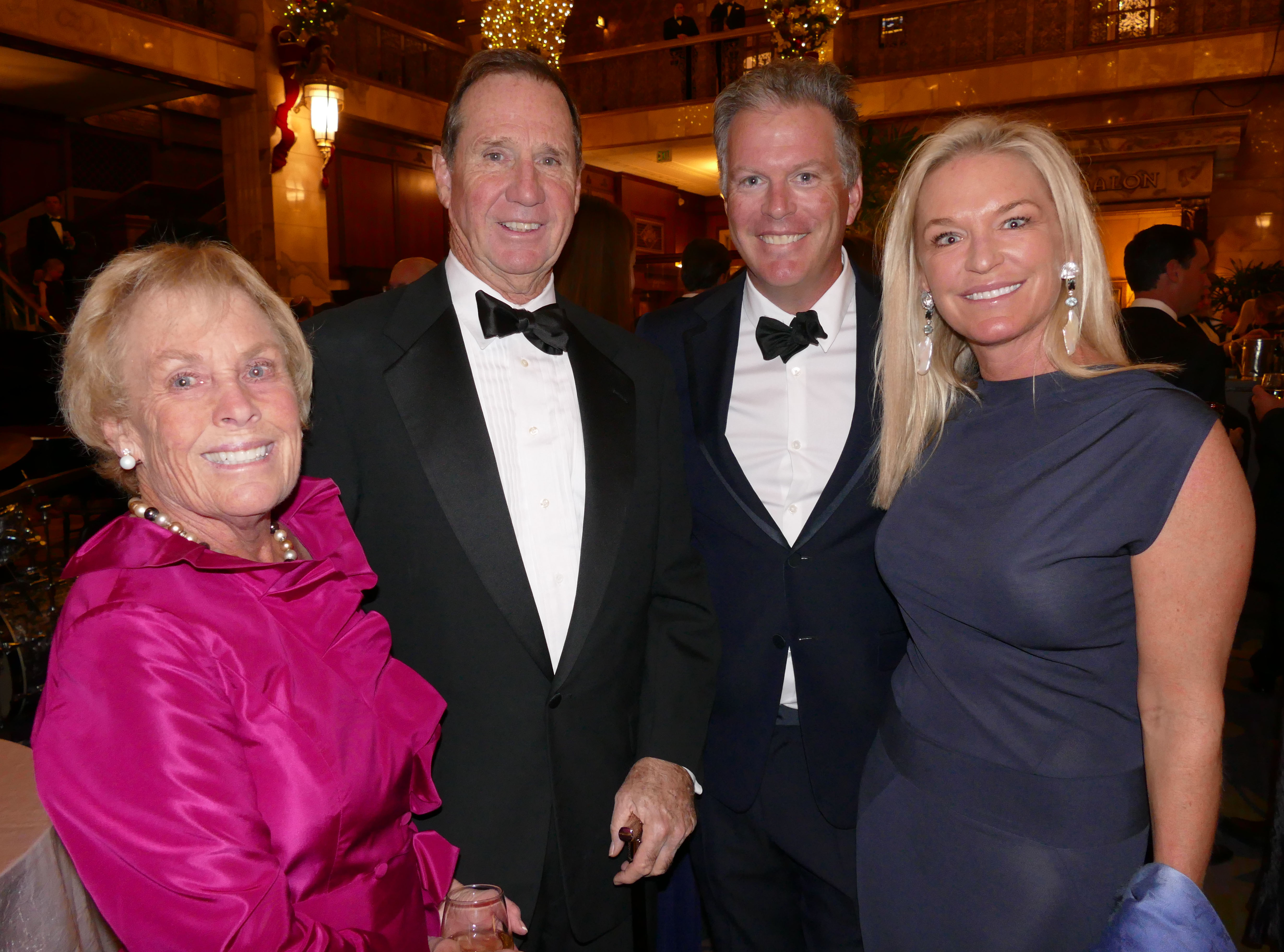 Nancy McKeever, left, Mike McKeever, Patrick and Tricia Youssi