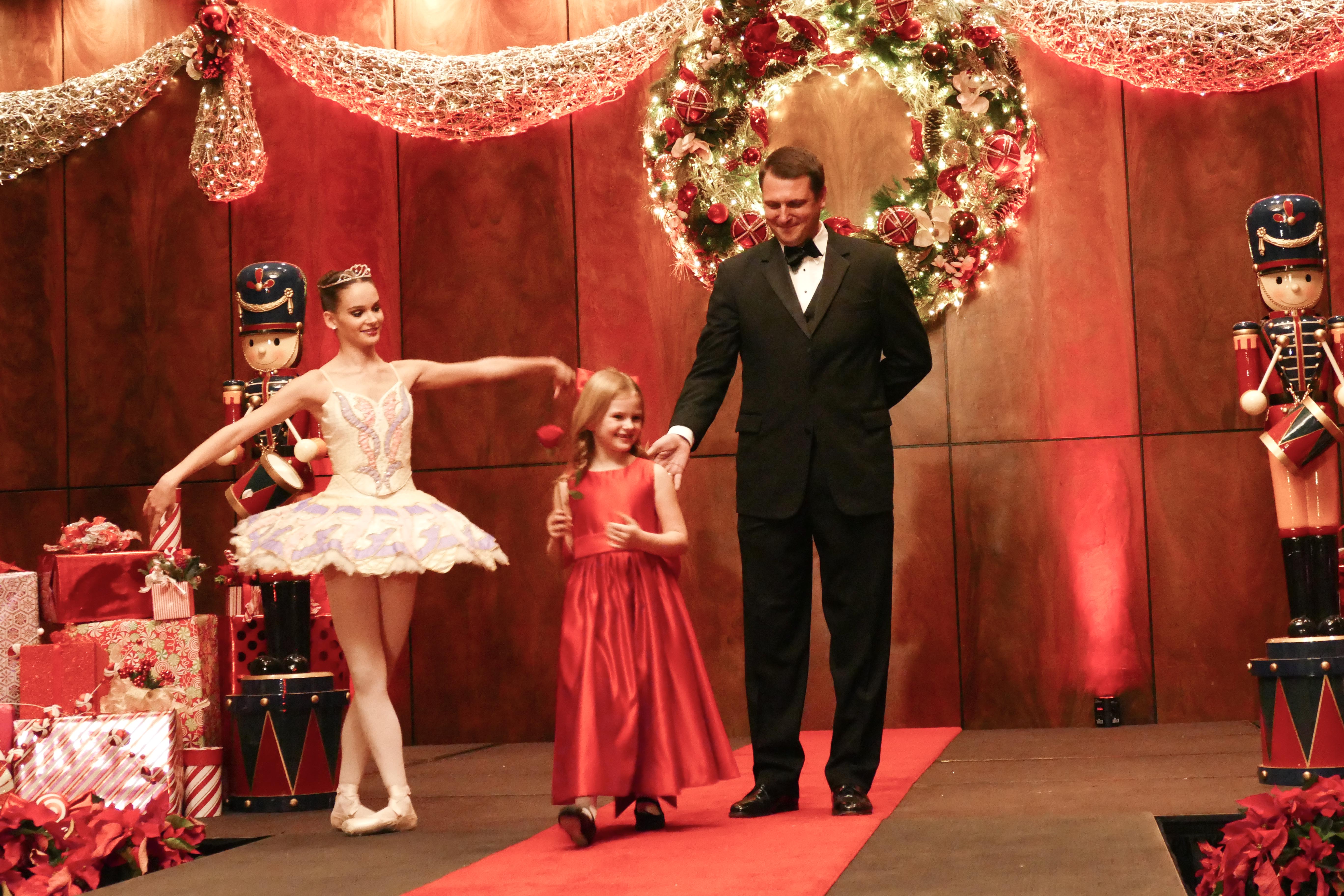 Shelby Blair Rissmiller and her dad Jeff Rissmiller