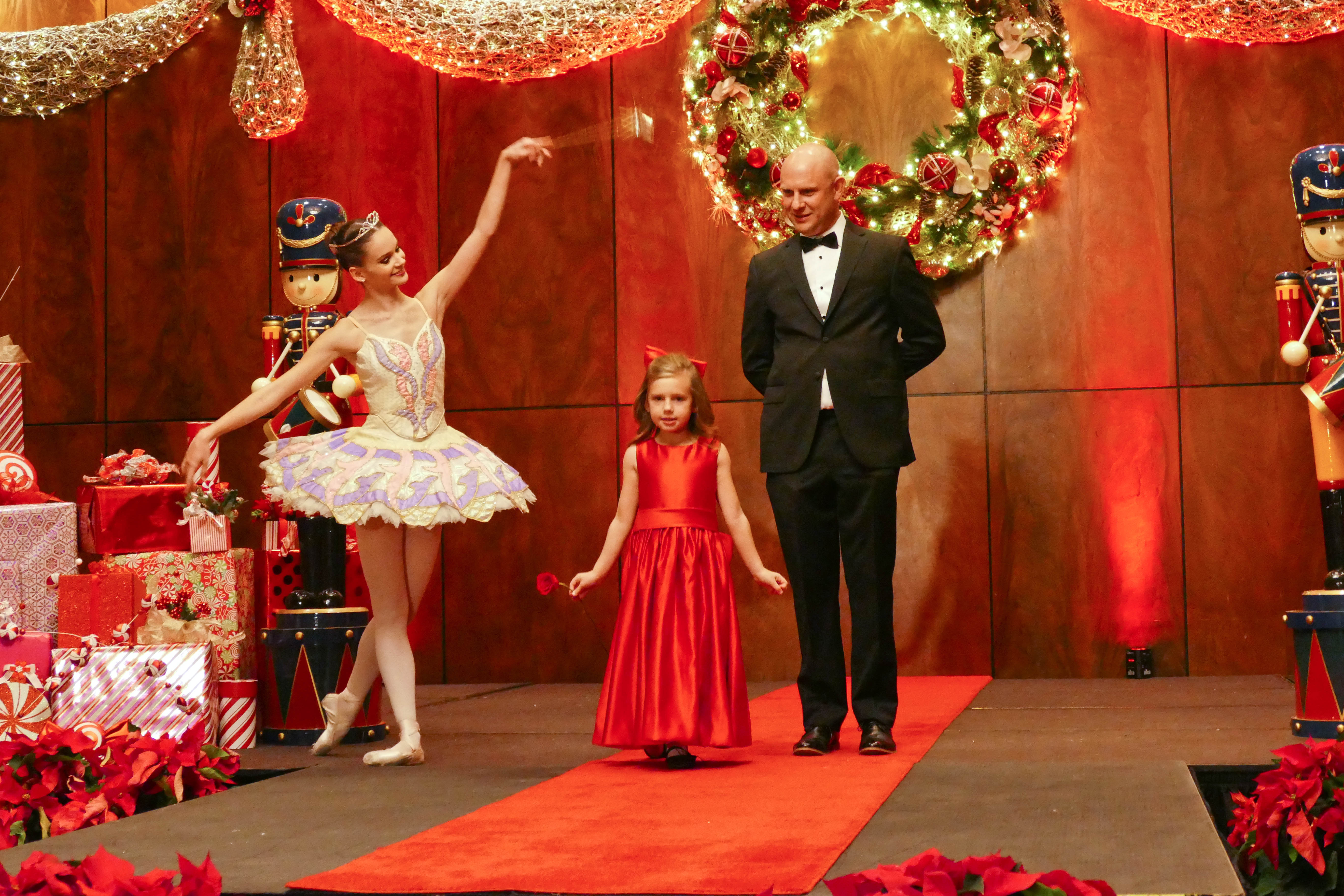 Quinn Adele Smith and her dad Kristopher Smith