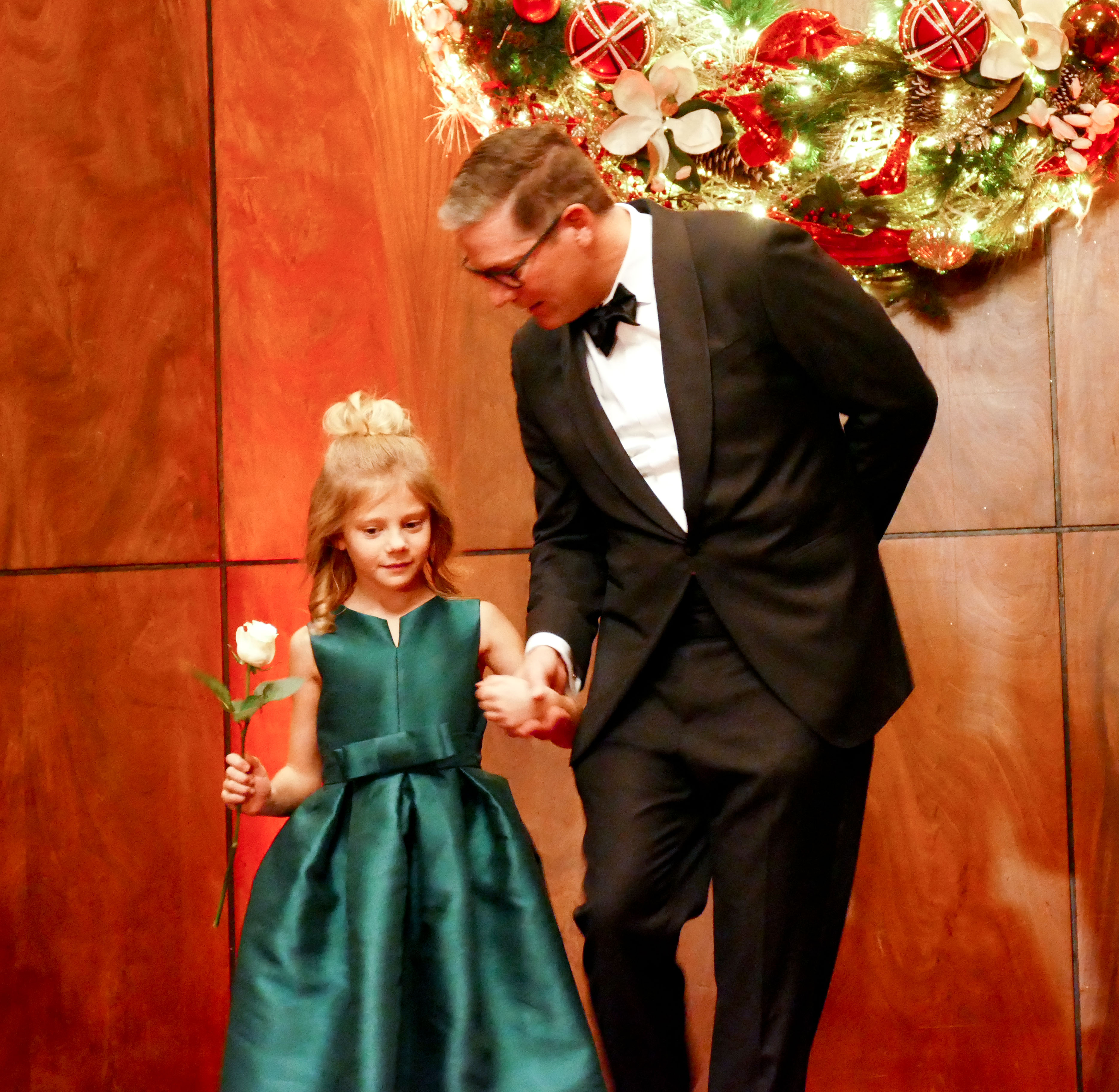 Alum Estelle Edith Becker and her dad Brian Becker