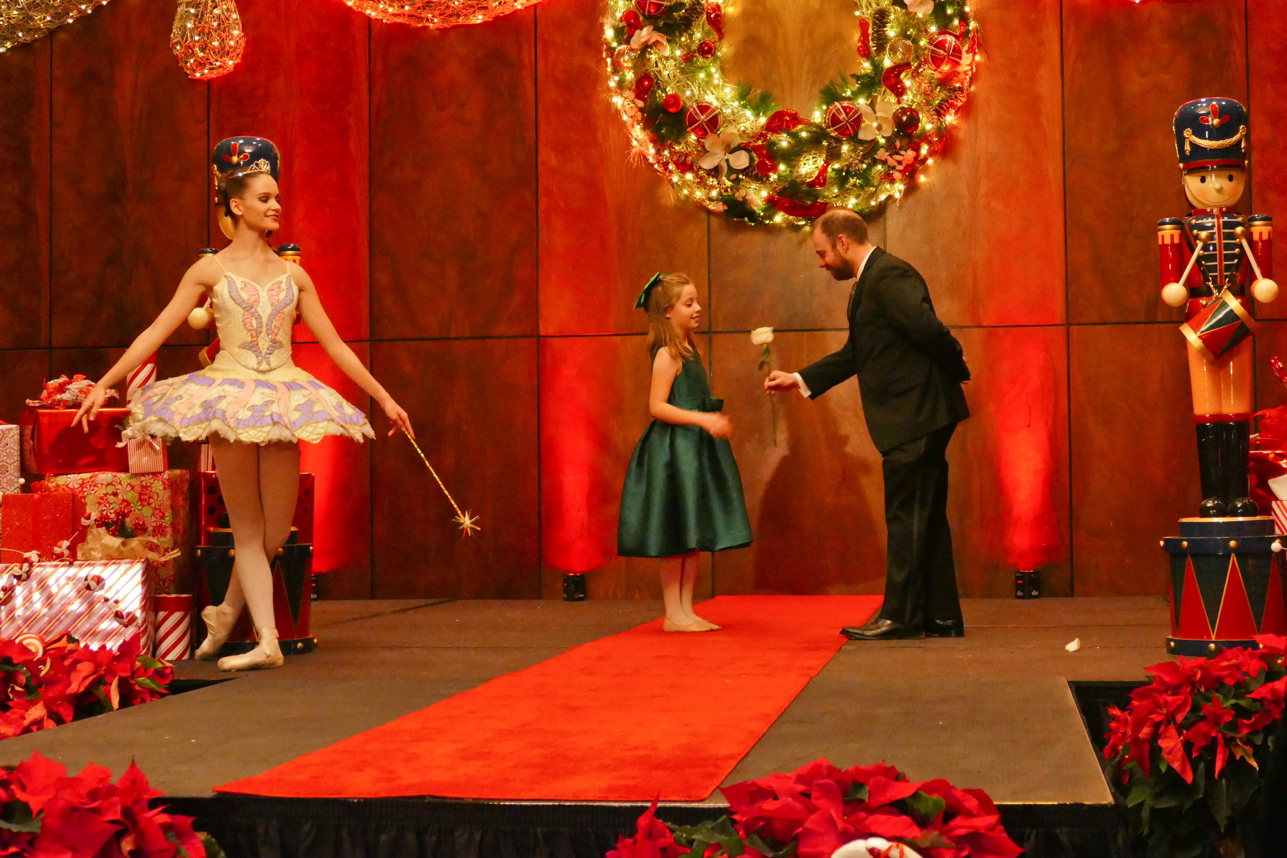 Alum Corrin Dorothy Haggerty and her dad Colin Haggerty