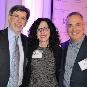 The Gruenwald family: Rabbi Salomon and wife Melanie, with daughter ...