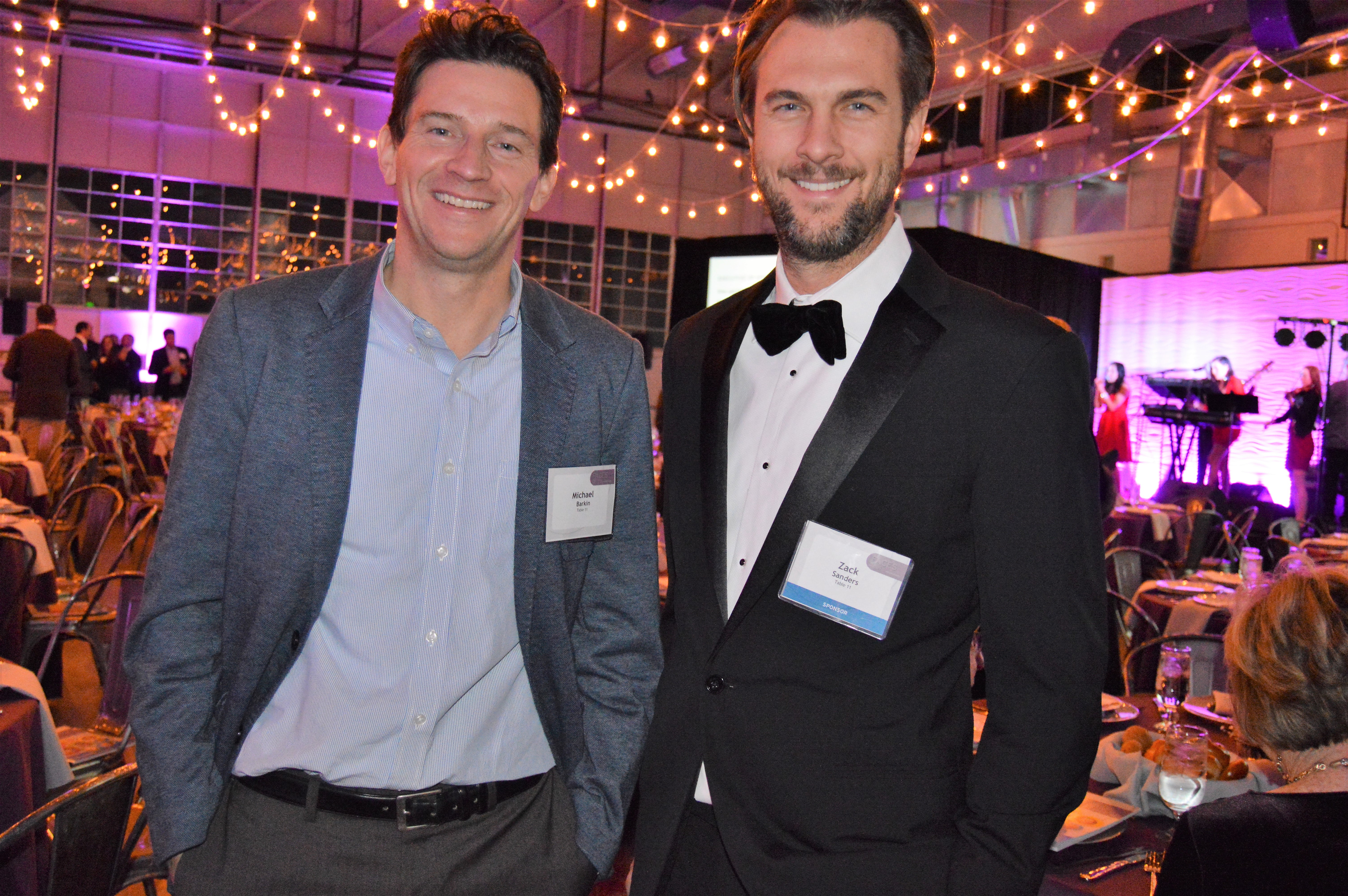 Michael Barkin (left) and Zack Sanders