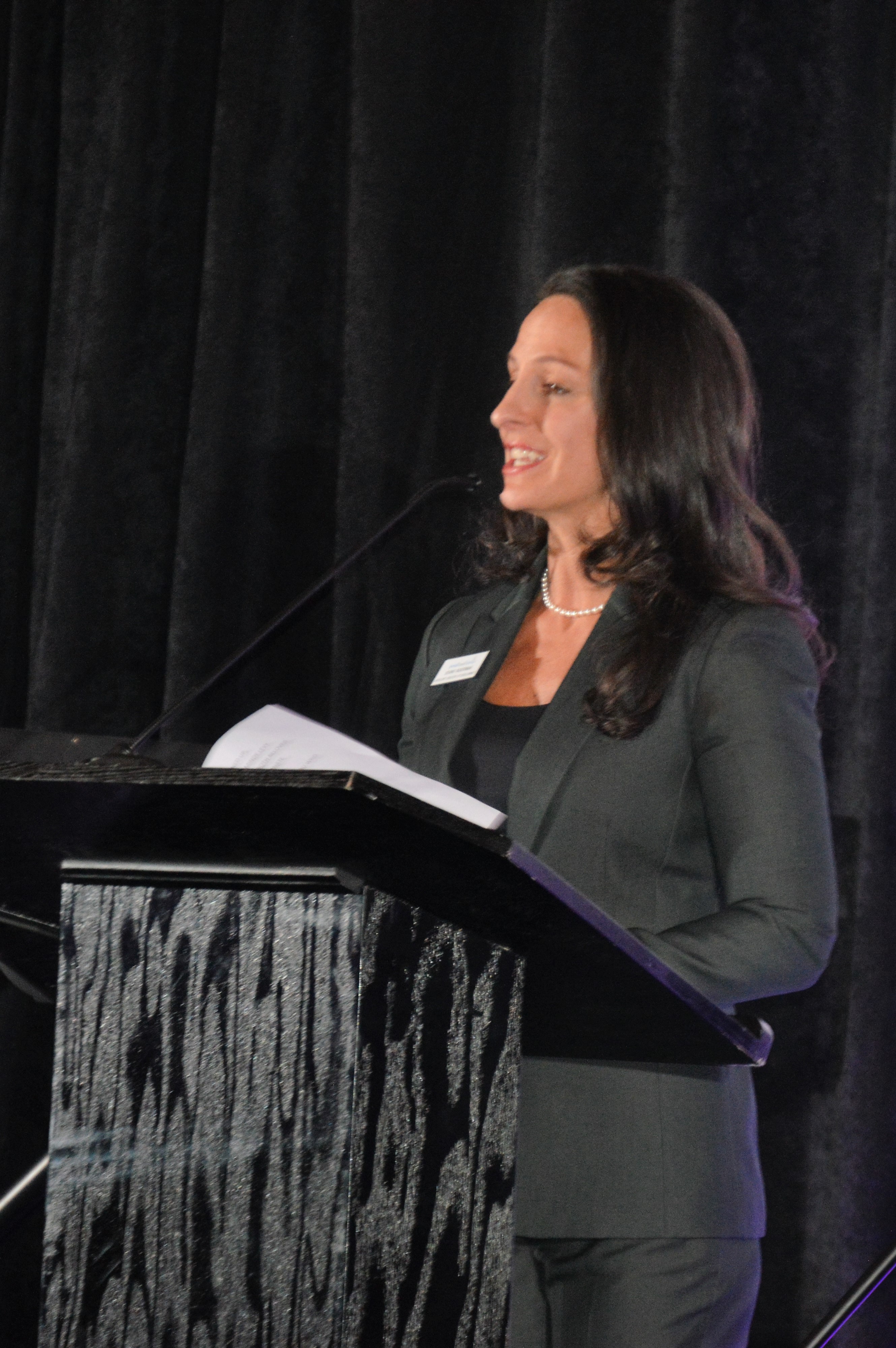 Associate Director of Development Bonni Raderman