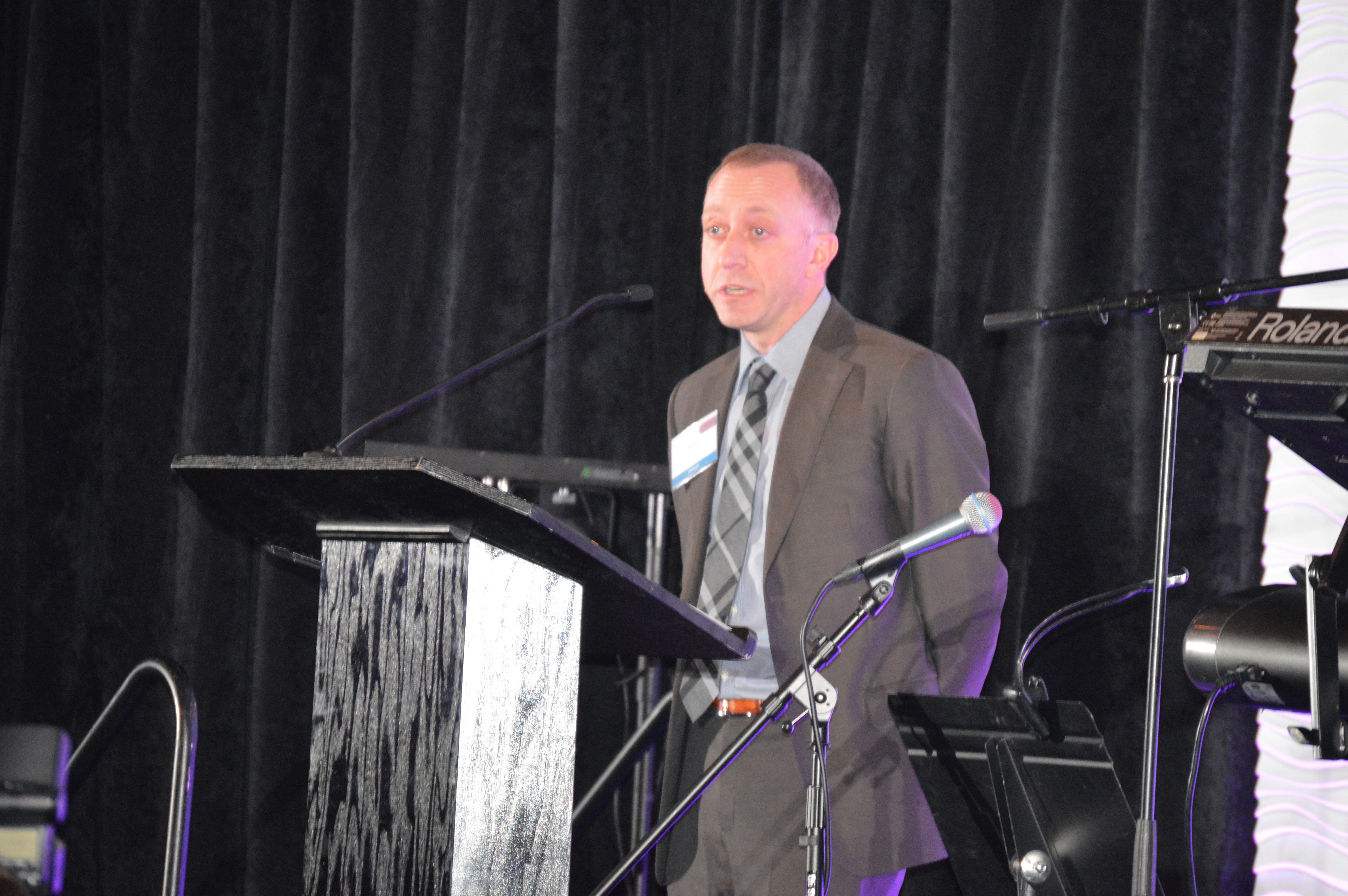 Aaron Hyatt, JFS board member