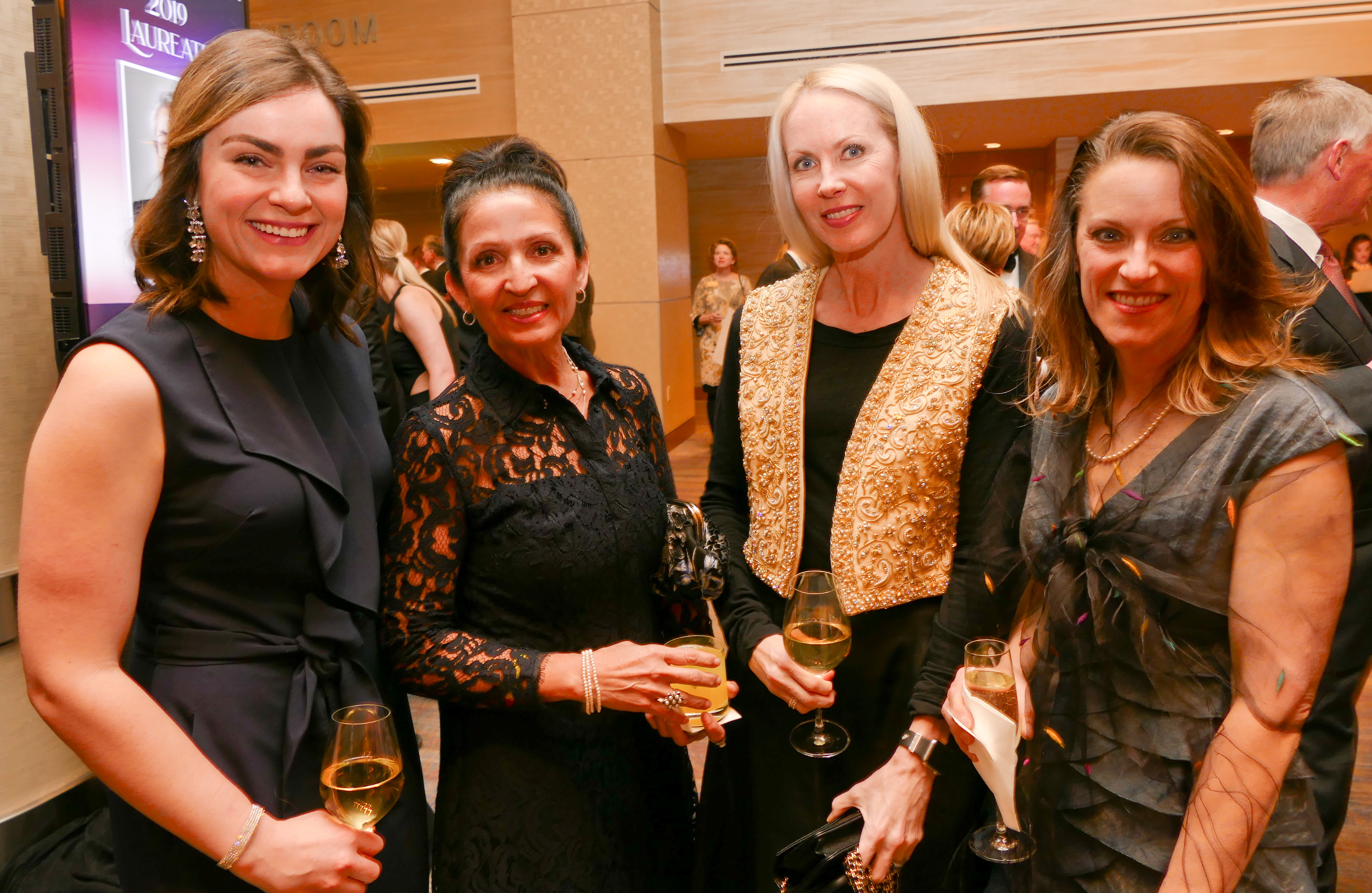 Jenny Orren, left, Michelle Lucero, Cary Larger and Bridget Richards ...