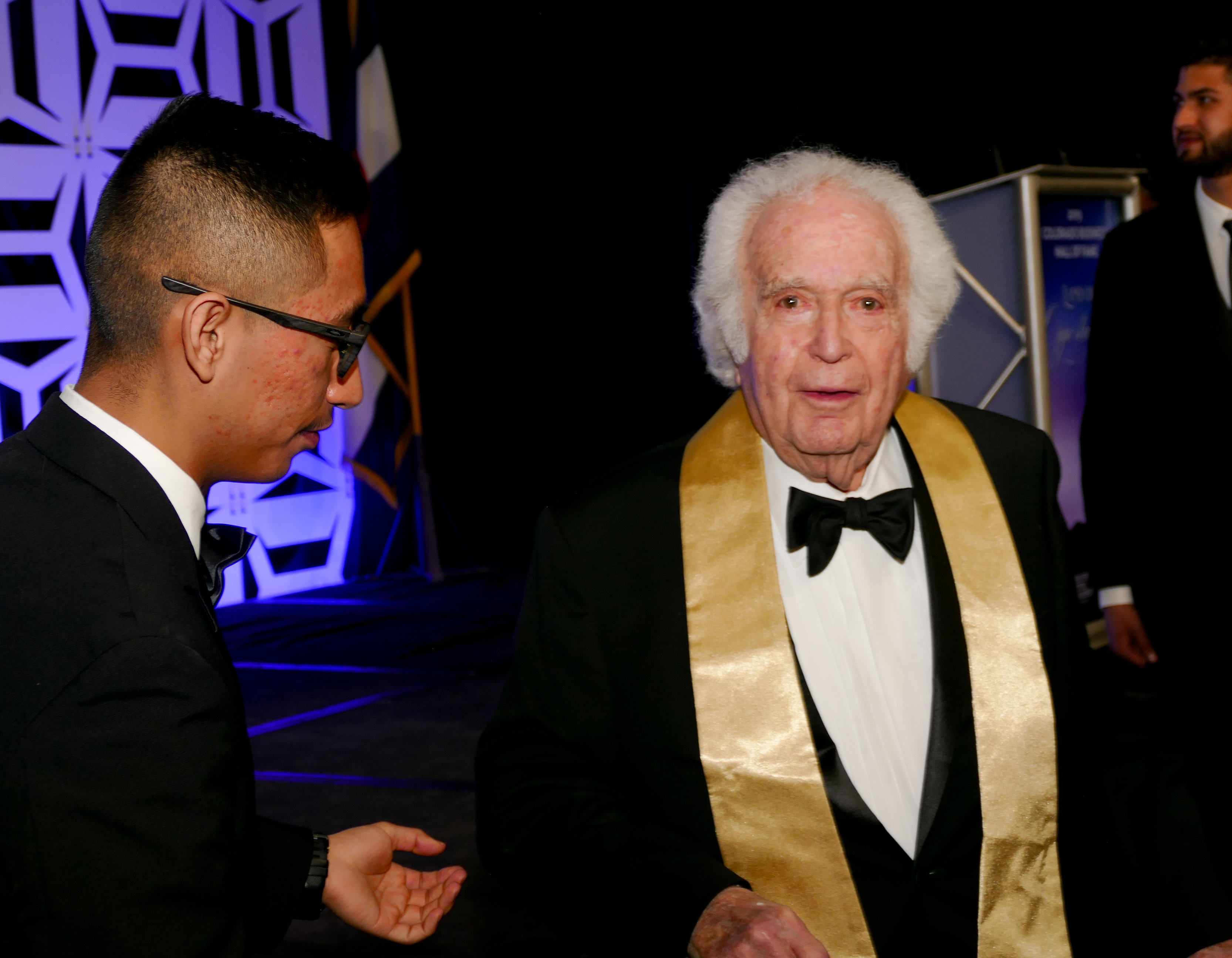 2000 inductee Eddie Robinson