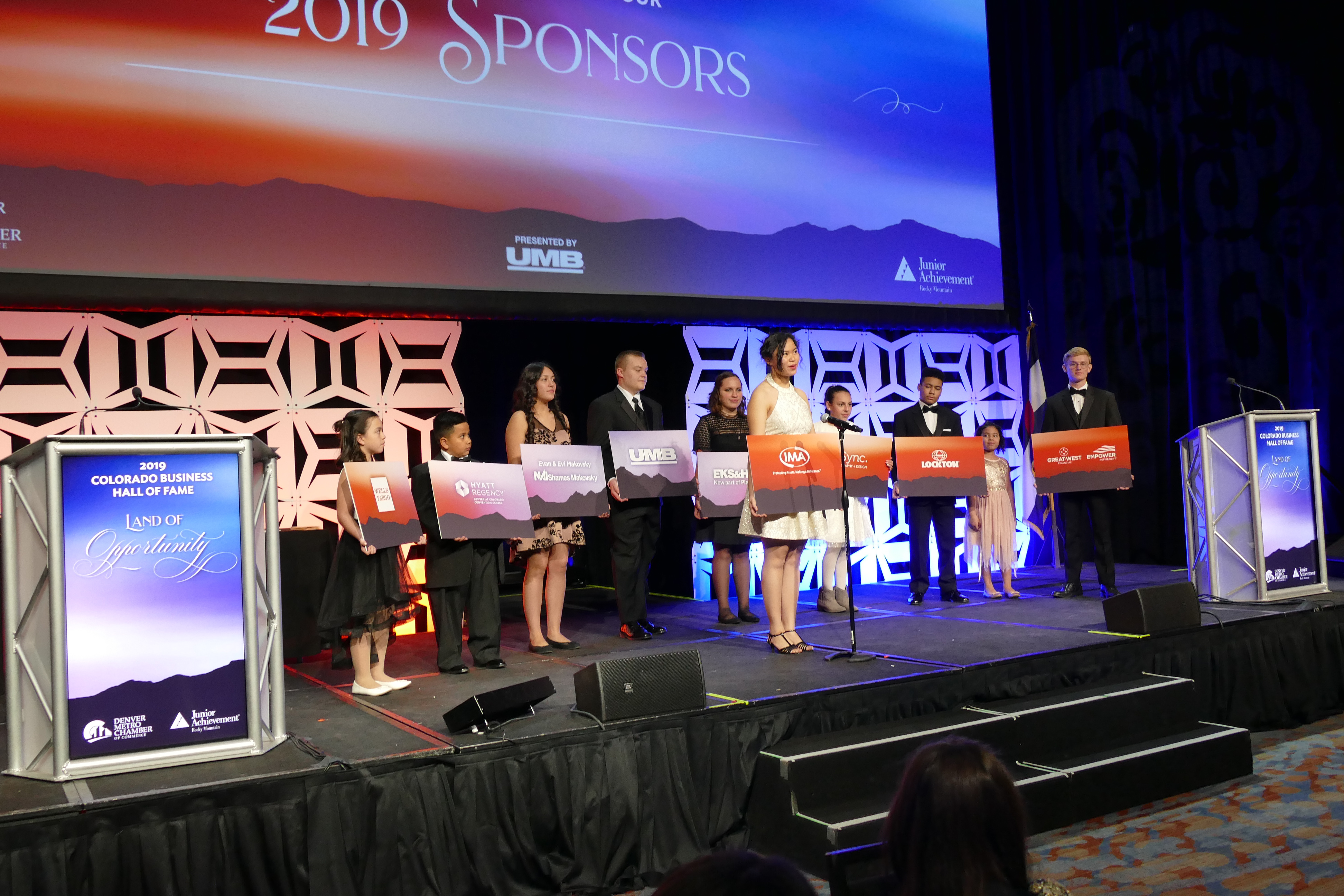 Ambassadors highlight sponsors