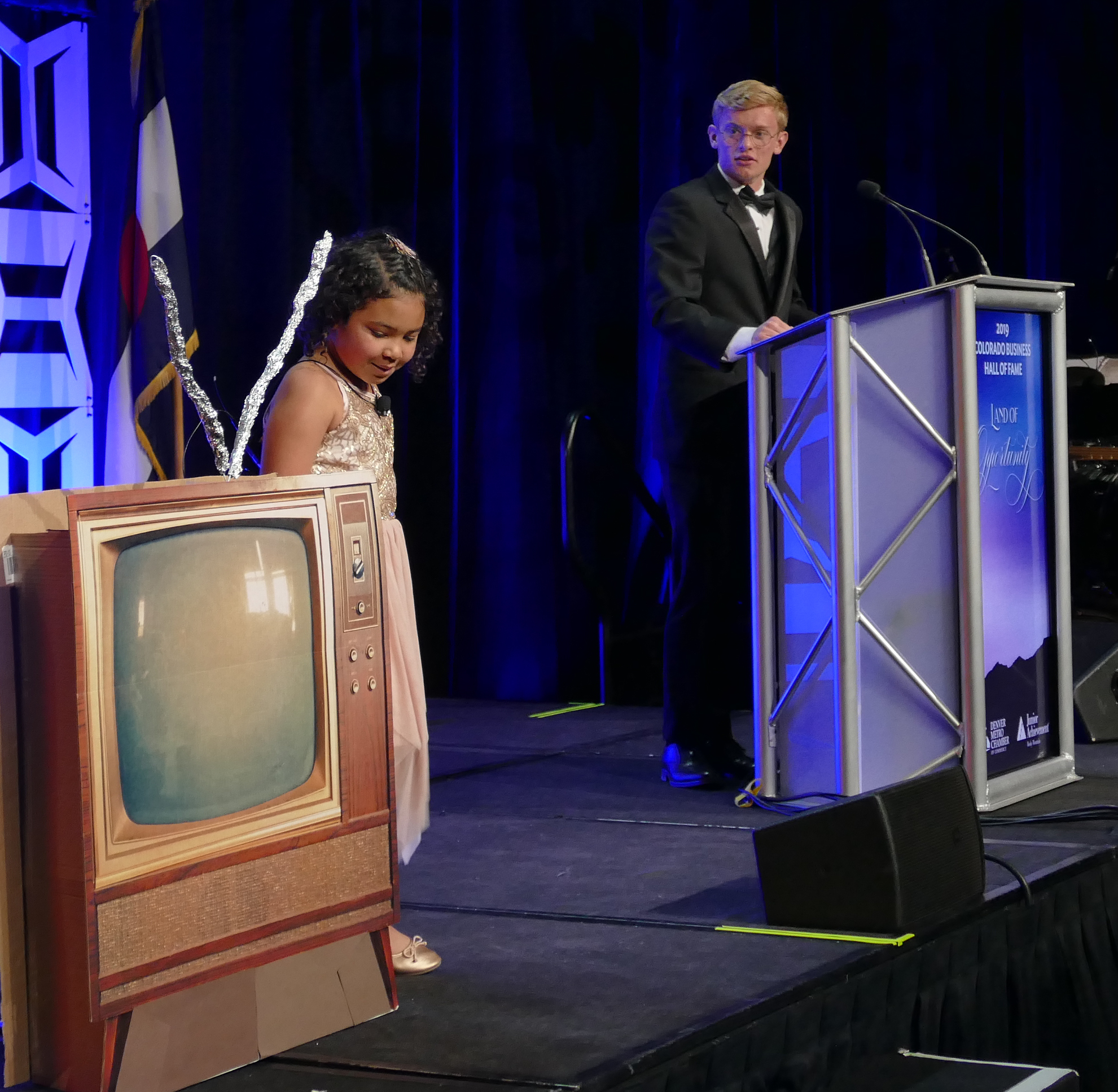 Alex and Zander make introductions